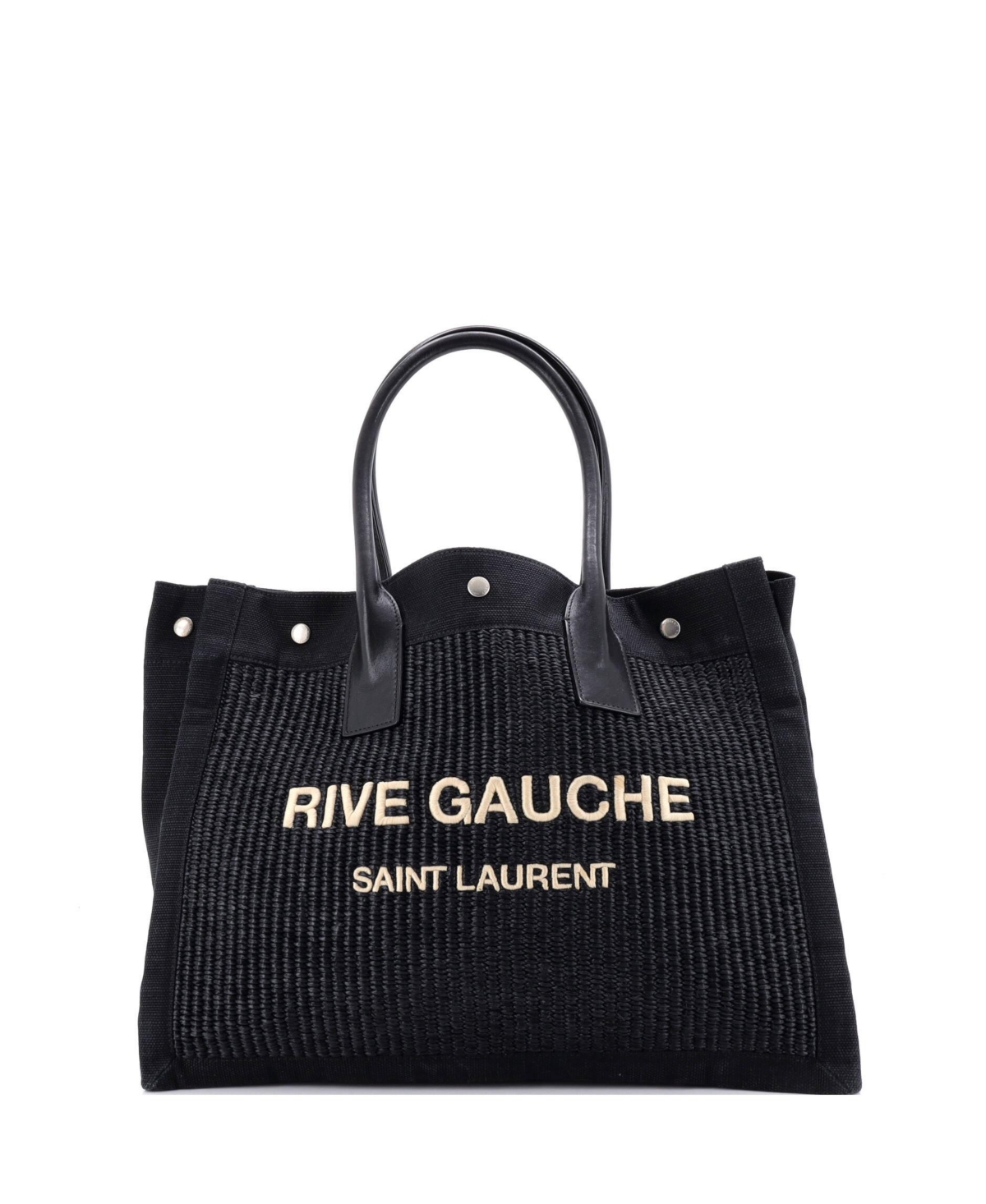 Click here for Pre-Owned Saint Laurent Small Rive Gauche Shopper... prices