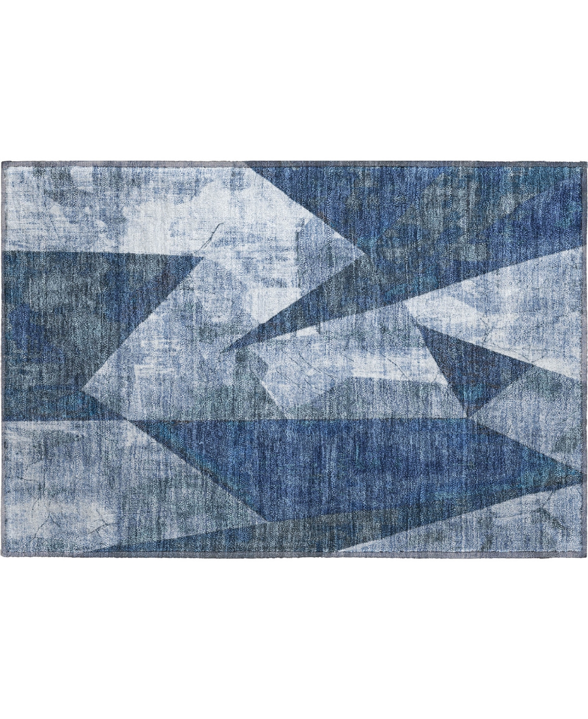 Addison Mayfield AMF1838 18 x 26 Area Rug - Navy