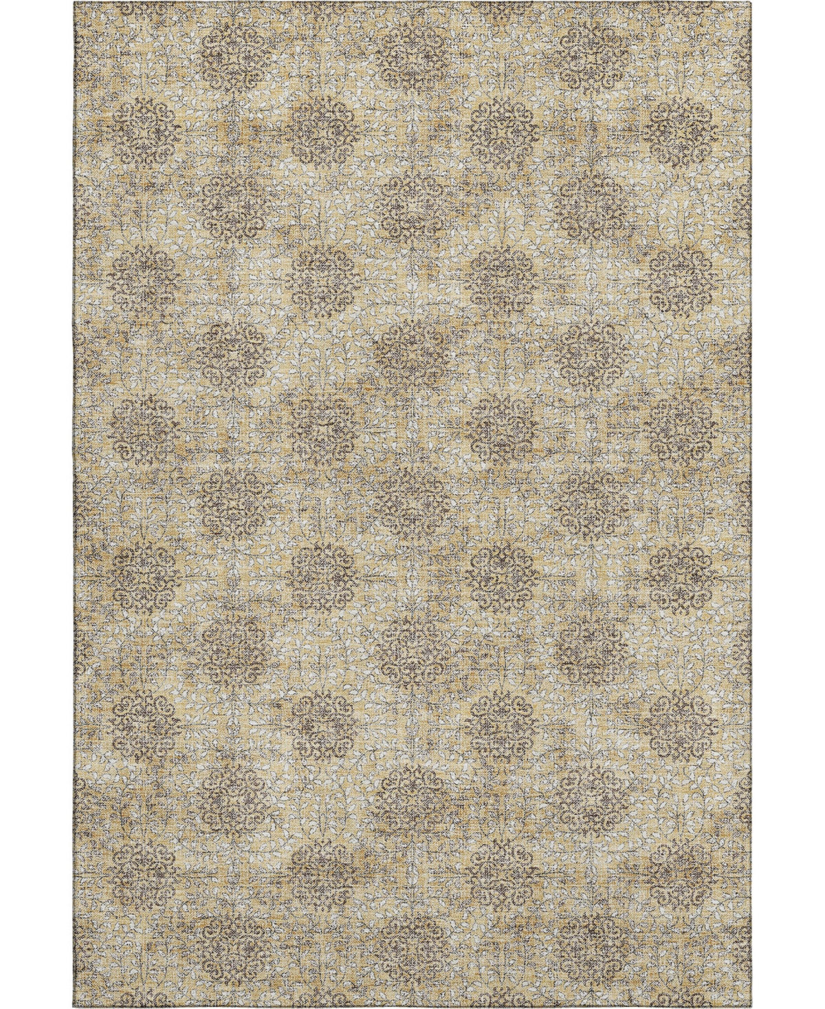 Click here for Addison Mayfield AMF1856 10 x 14 Area Rug - Gold prices