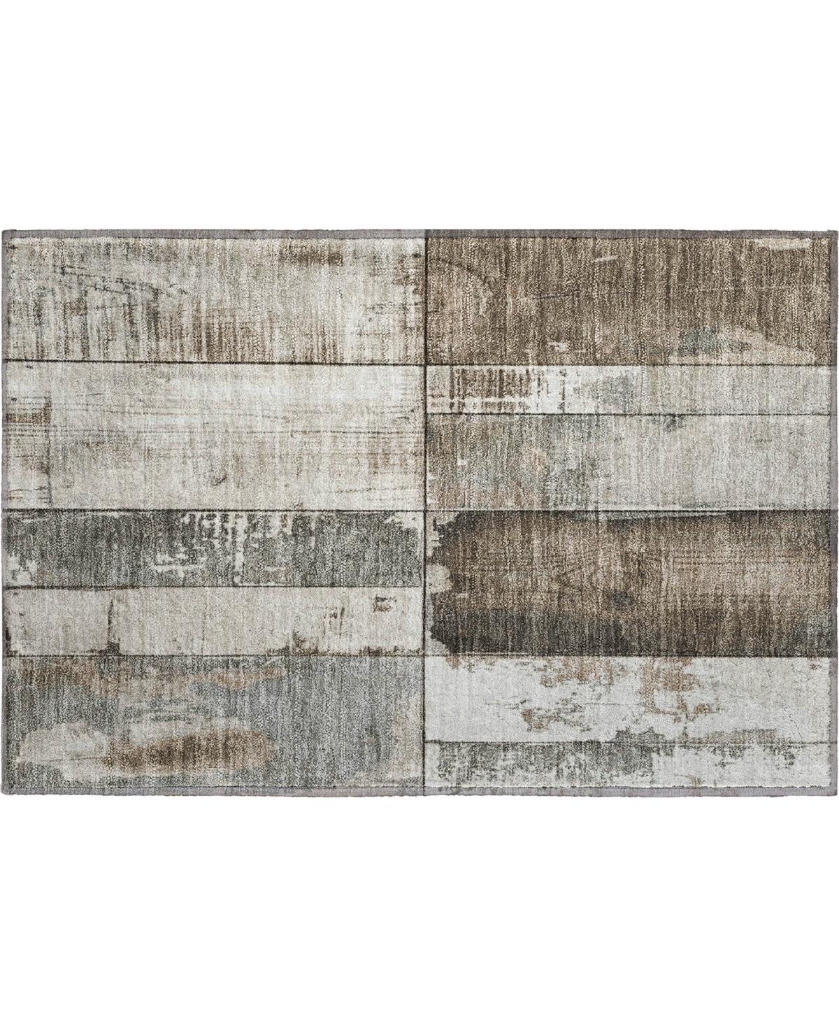 Click here for Addison Mayfield AMF1877 18 x 26 Area Rug - Taupe prices