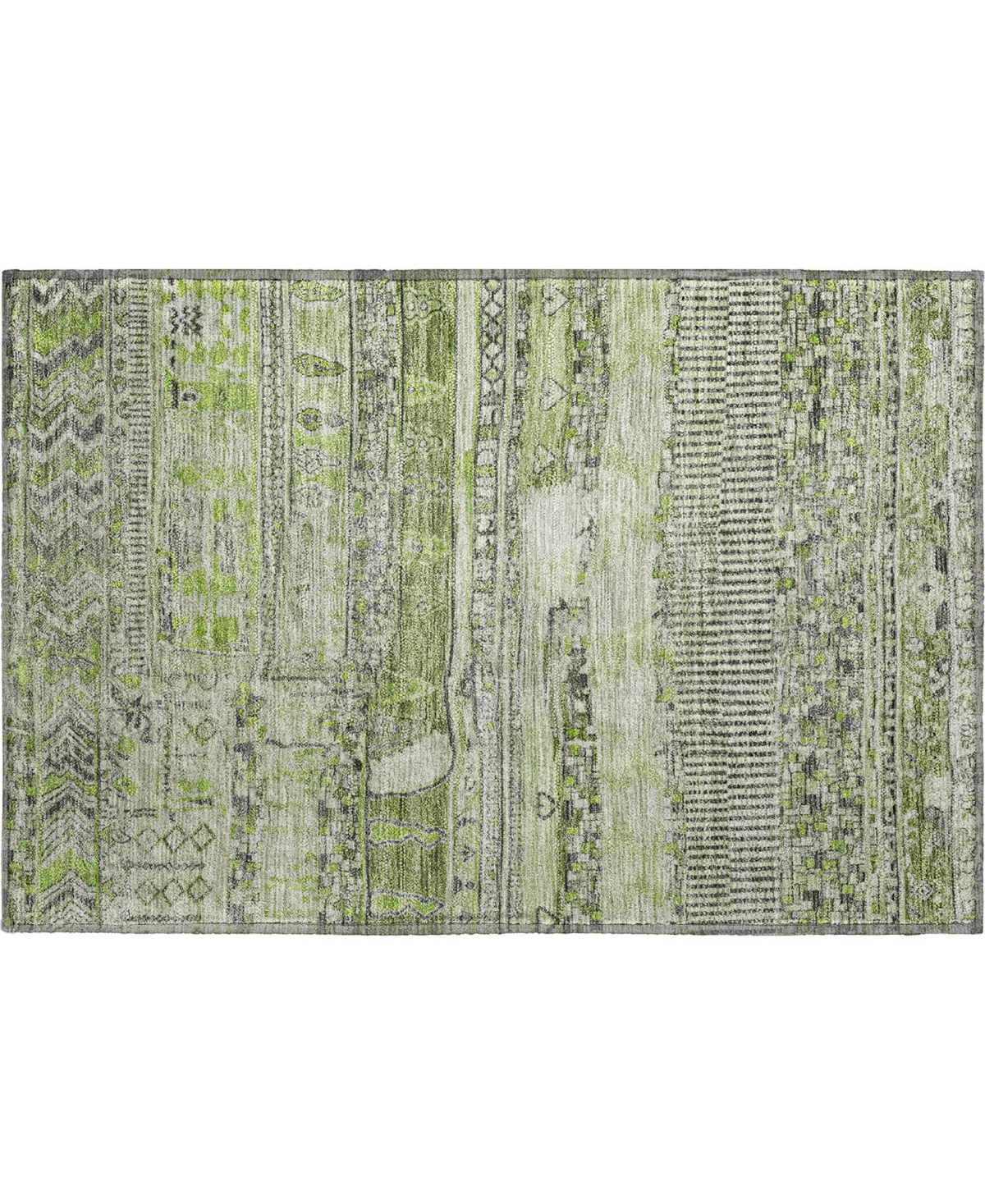 Click here for Addison Mayfield AMF1835 18 x 26 Area Rug - Olive prices