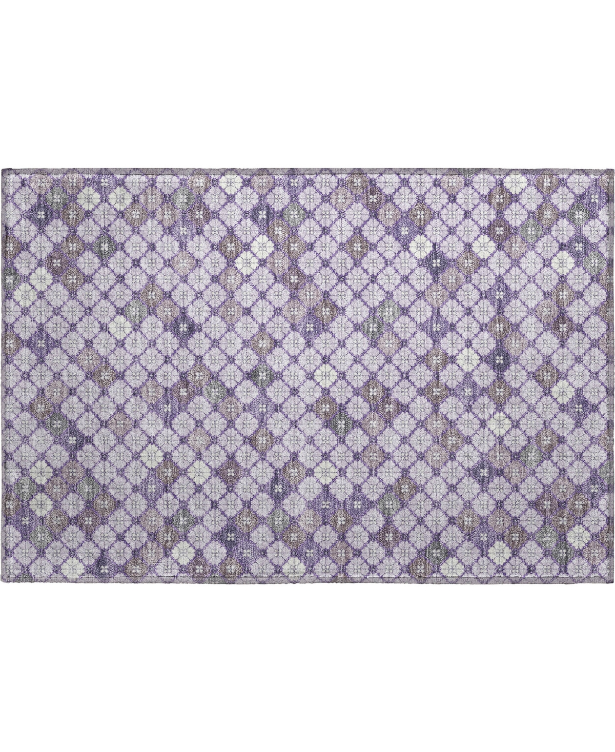 Click here for Addison Mayfield AMF1837 18 x 26 Area Rug - Lavend... prices