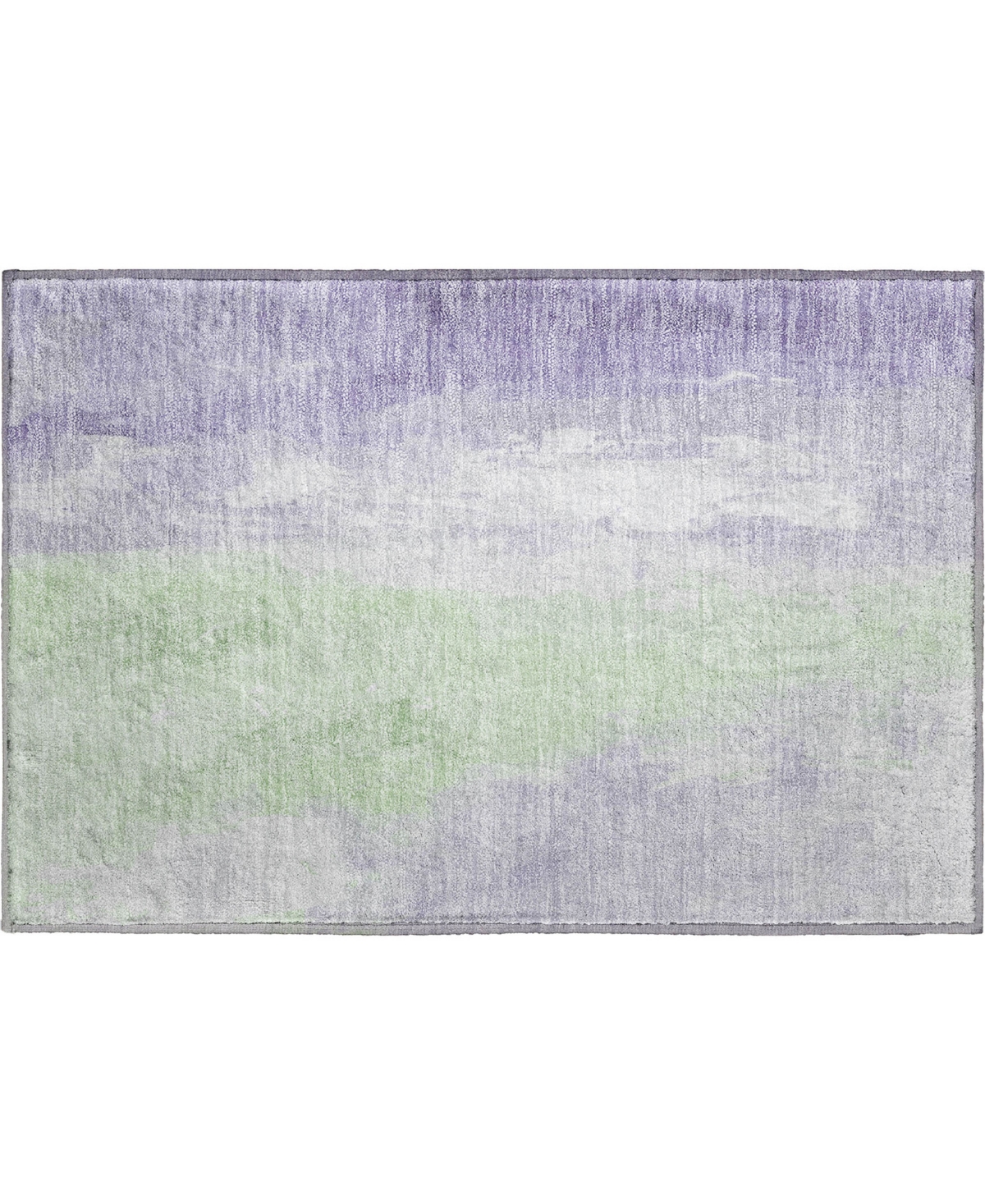 Addison Mayfield AMF1844 18 x 26 Area Rug - Lavender