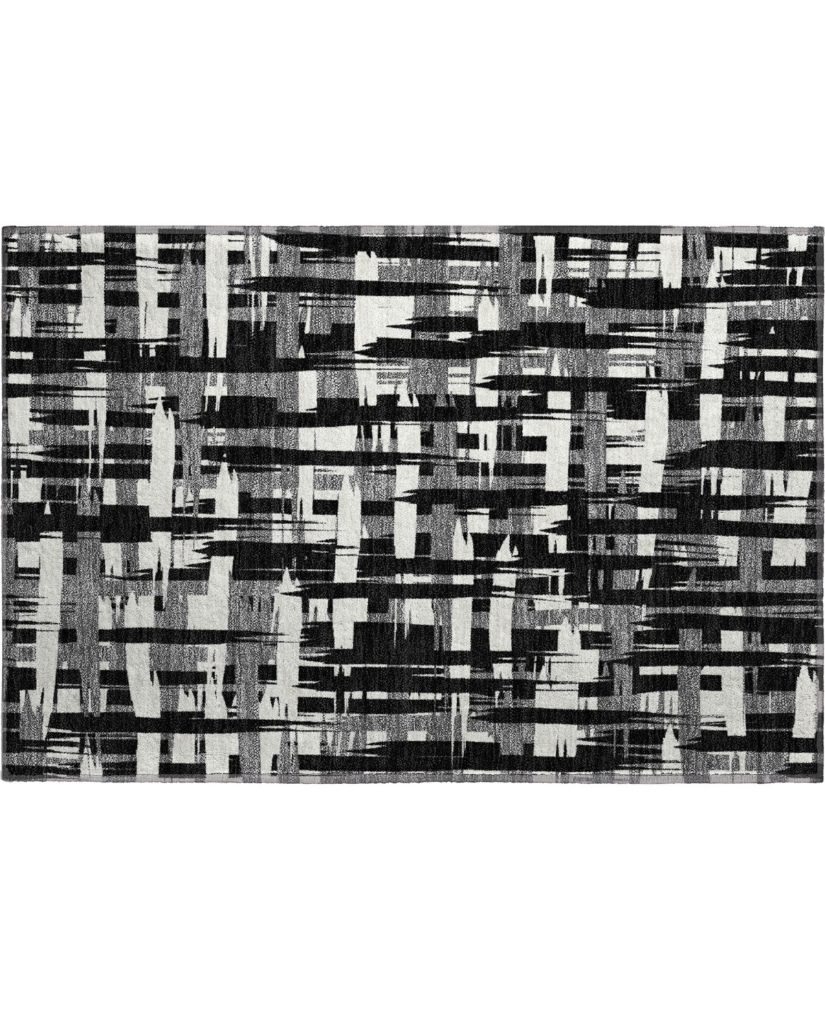 Click here for Addison Mayfield AMF1849 18 x 26 Area Rug - Black prices