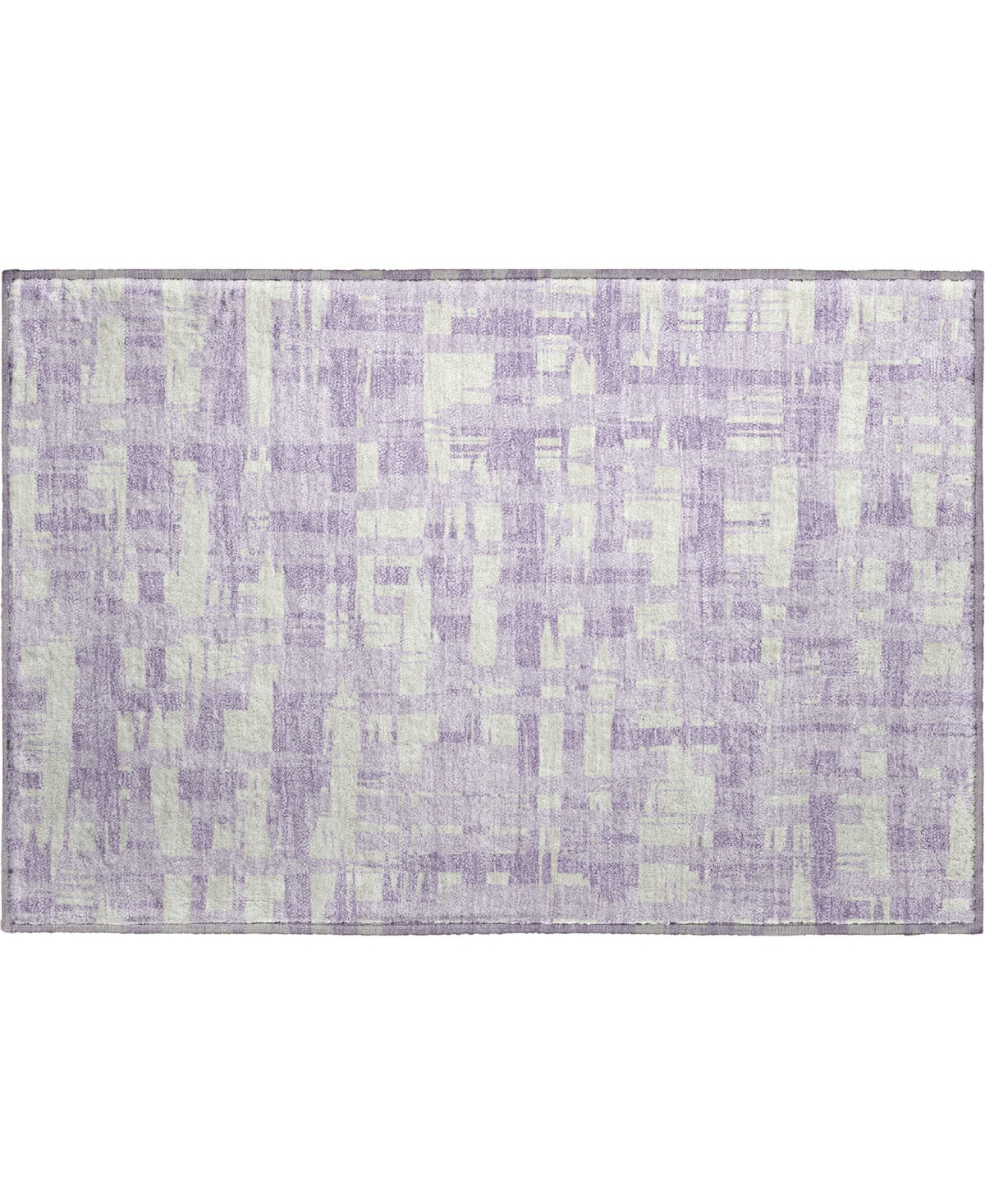 Click here for Addison Mayfield AMF1849 18 x 26 Area Rug - Lavend... prices