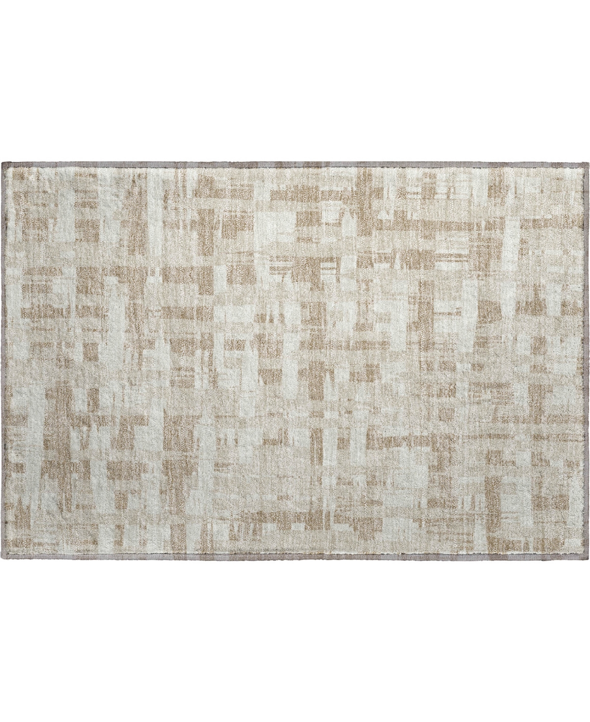 Click here for Addison Mayfield AMF1849 18 x 26 Area Rug - Taupe prices