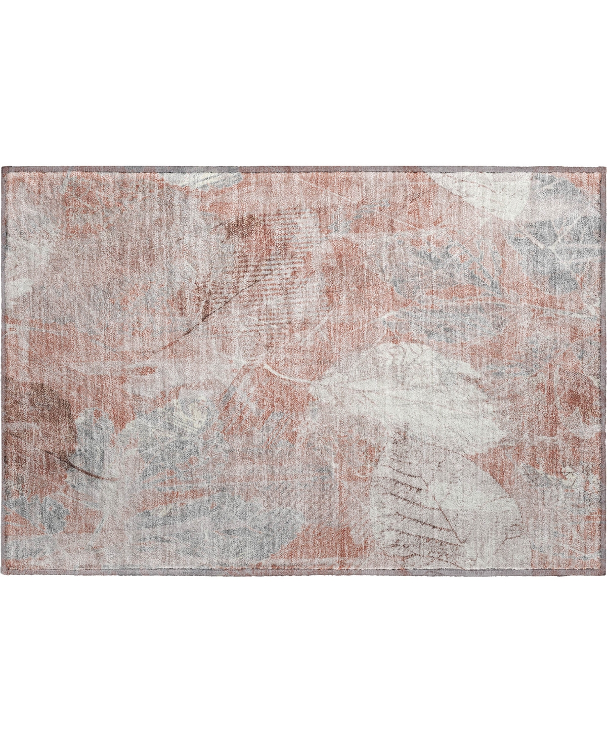 Click here for Addison Mayfield AMF1850 18 x 26 Area Rug - Salmon prices