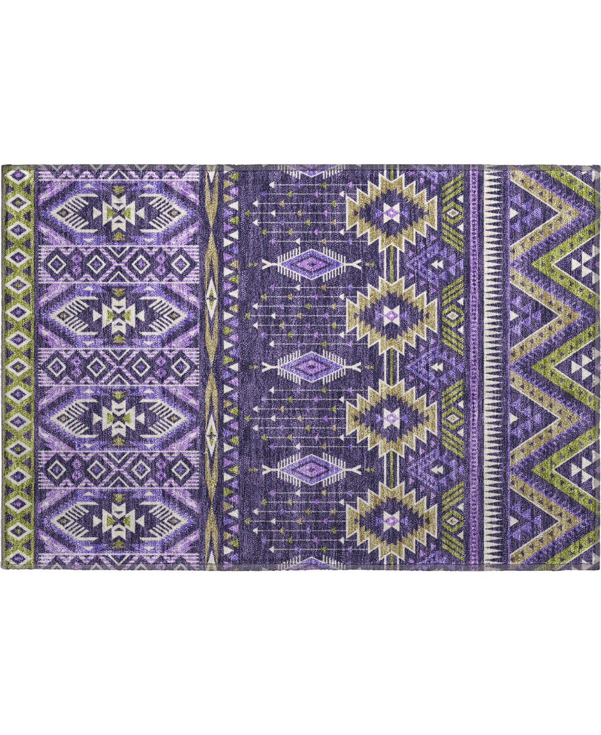 Click here for Addison Mayfield AMF1851 18 x 26 Area Rug - Purple prices