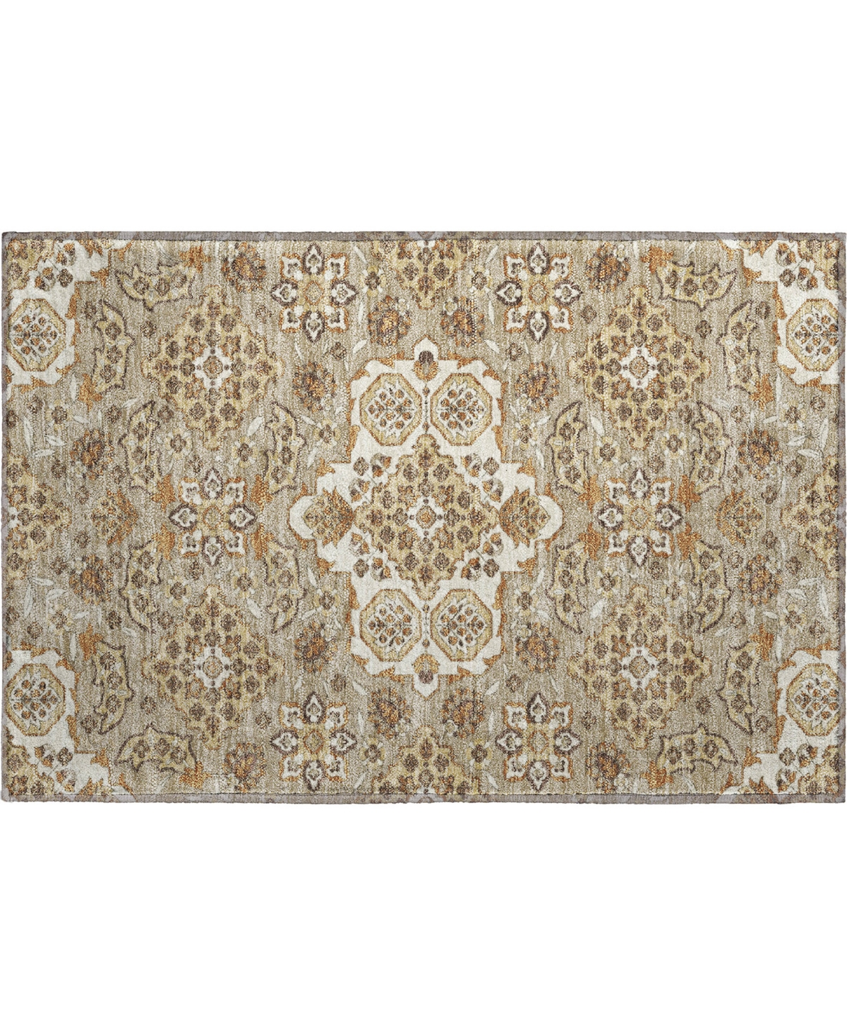 Click here for Addison Mayfield AMF1853 18 x 26 Area Rug - Taupe prices