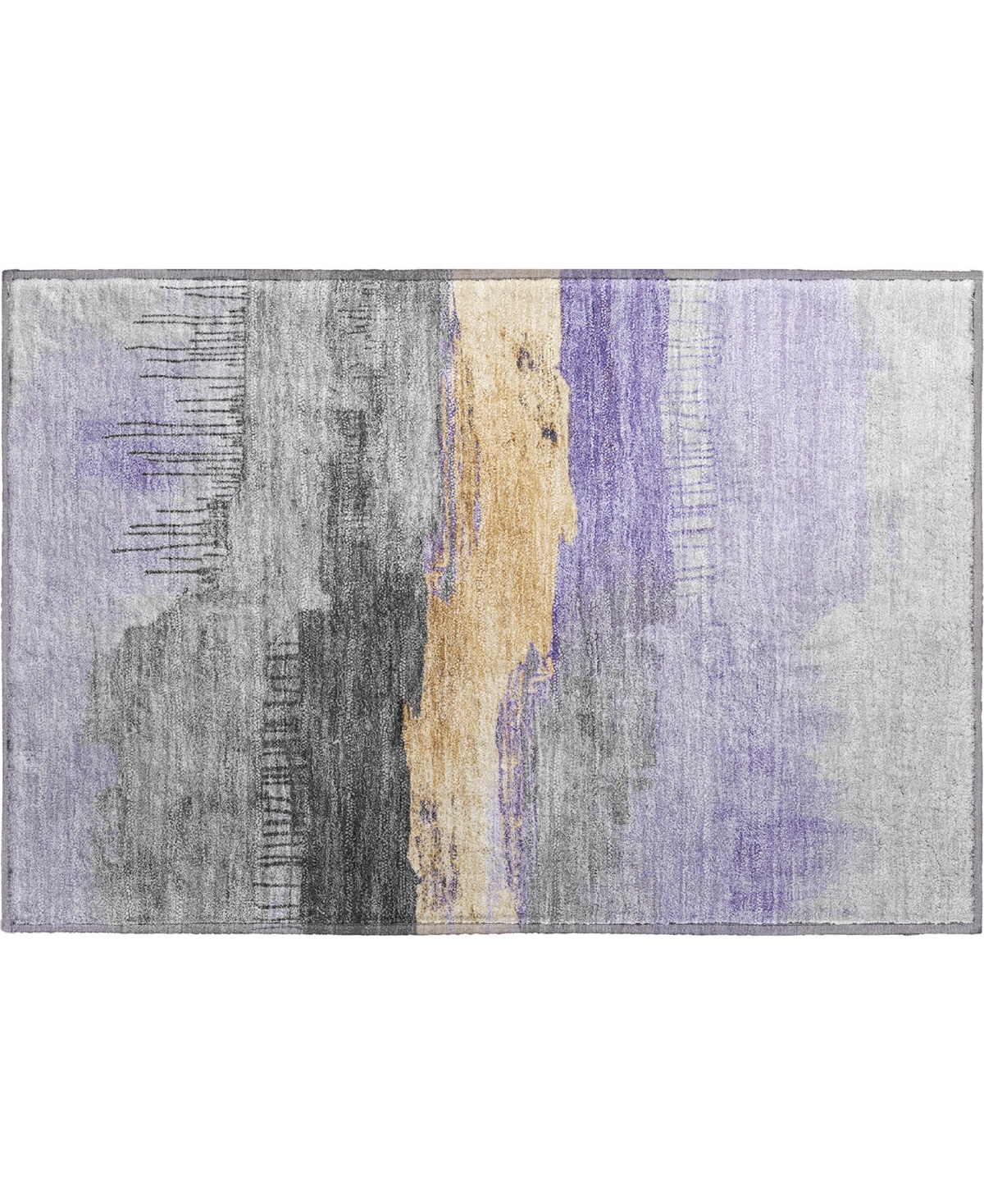 Click here for Addison Mayfield AMF1880 18 x 26 Area Rug - Lavend... prices