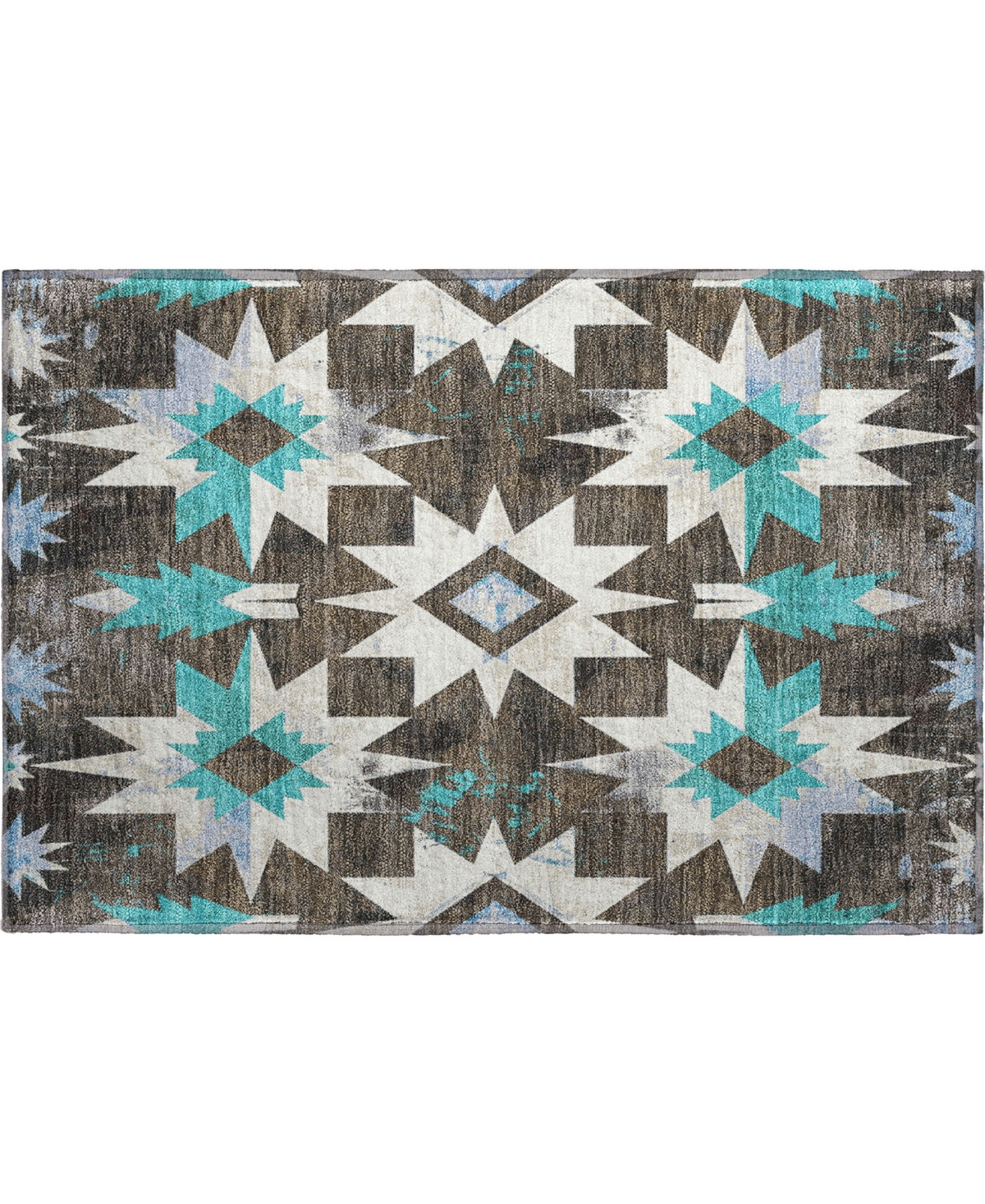 Click here for Addison Mayfield AMF1893 18 x 26 Area Rug - Brown prices