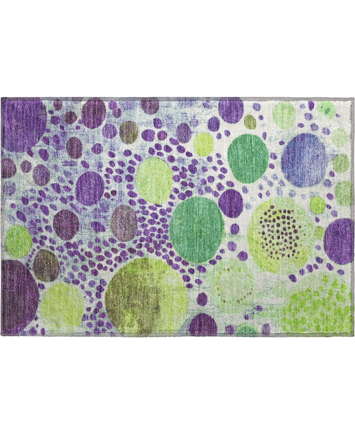 Click here for Addison Mayfield AMF1895 18 x 26 Area Rug - Purple prices