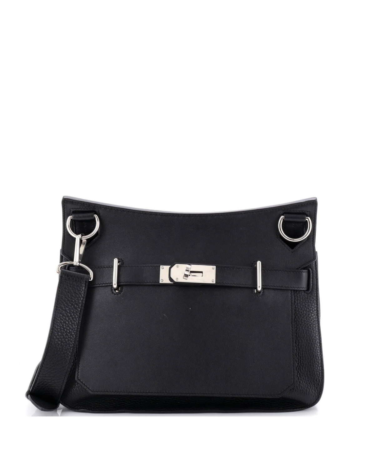 Click here for Pre-Owned HERMES 31 Jypsiere Bag Clemence and Swif... prices