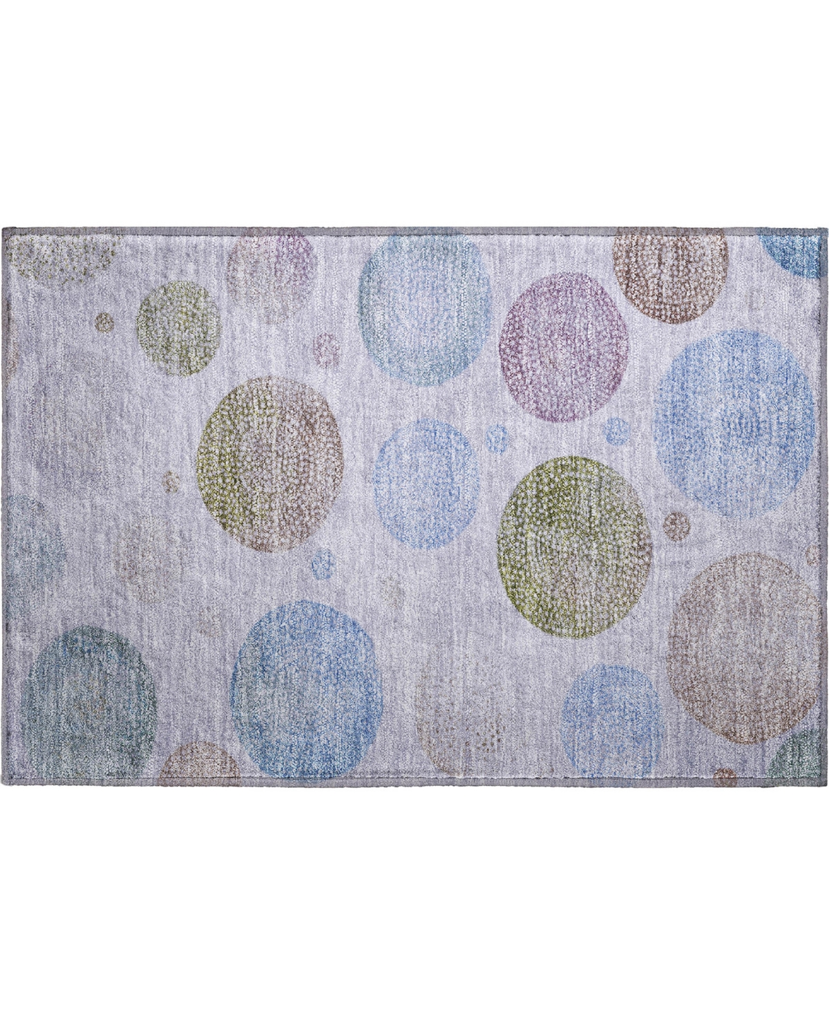 Addison Mayfield AMF1897 18 x 26 Area Rug - Lavender