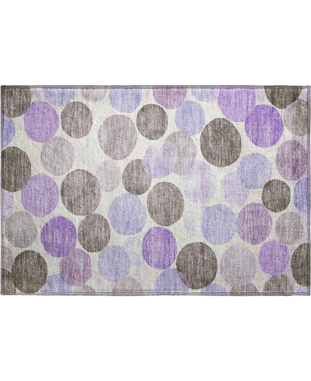 Click here for Addison Mayfield AMF1898 18 x 26 Area Rug - Purple prices