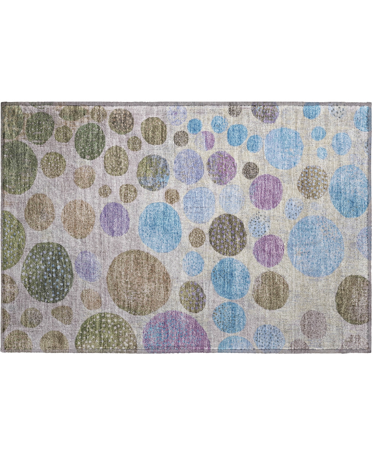 Click here for Addison Mayfield AMF1899 18 x 26 Area Rug - Taupe prices