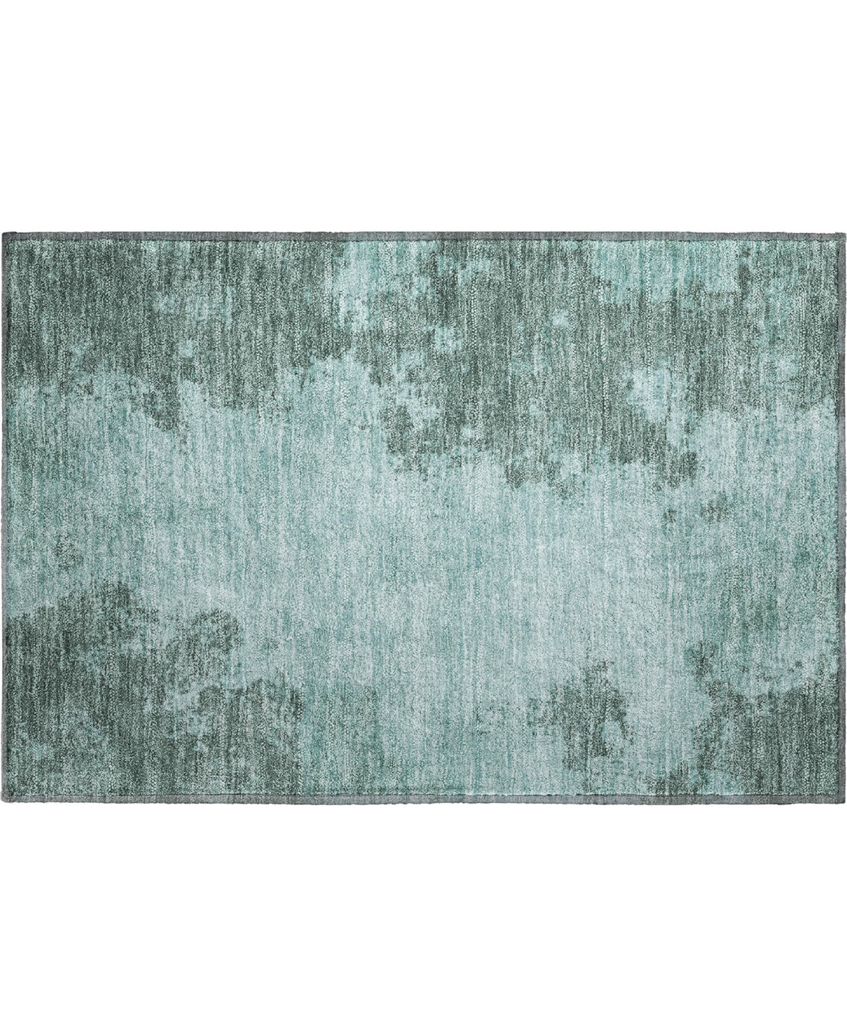 Click here for Addison Mayfield AMF1902 18 x 26 Area Rug - Teal prices