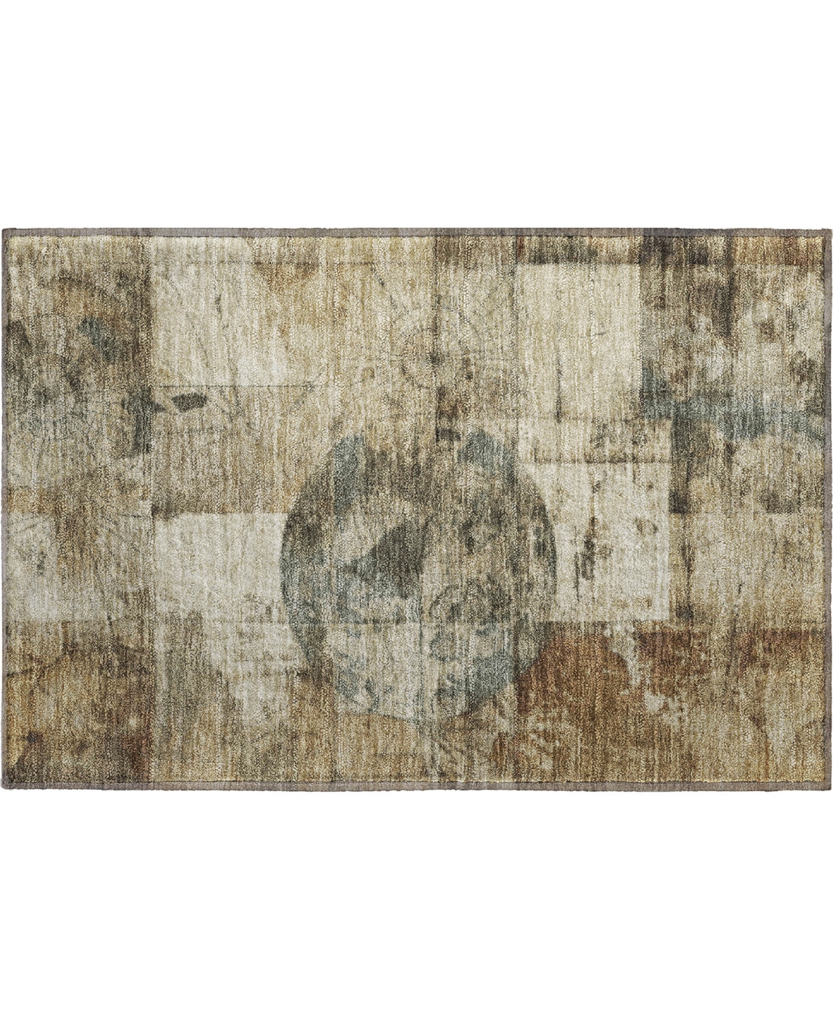Click here for Addison Mayfield AMF1905 18 x 26 Area Rug - Taupe prices