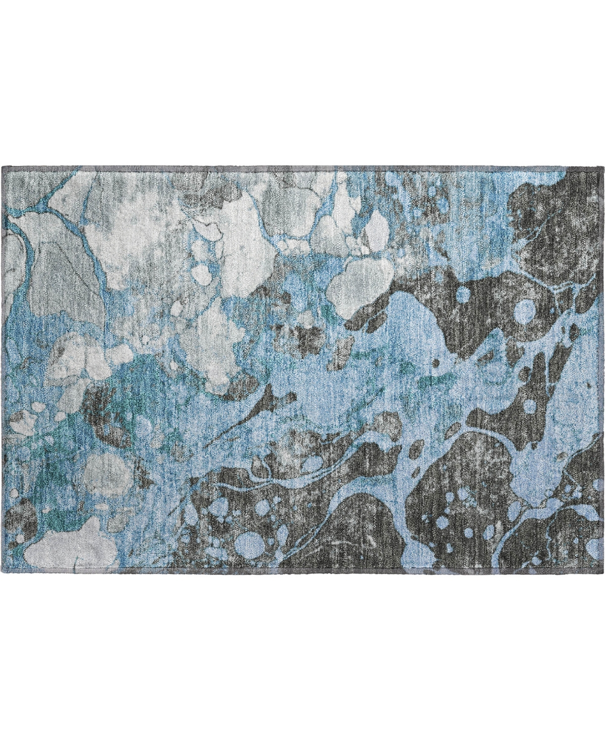 Click here for Addison Mayfield AMF1909 18 x 26 Area Rug - Blue prices