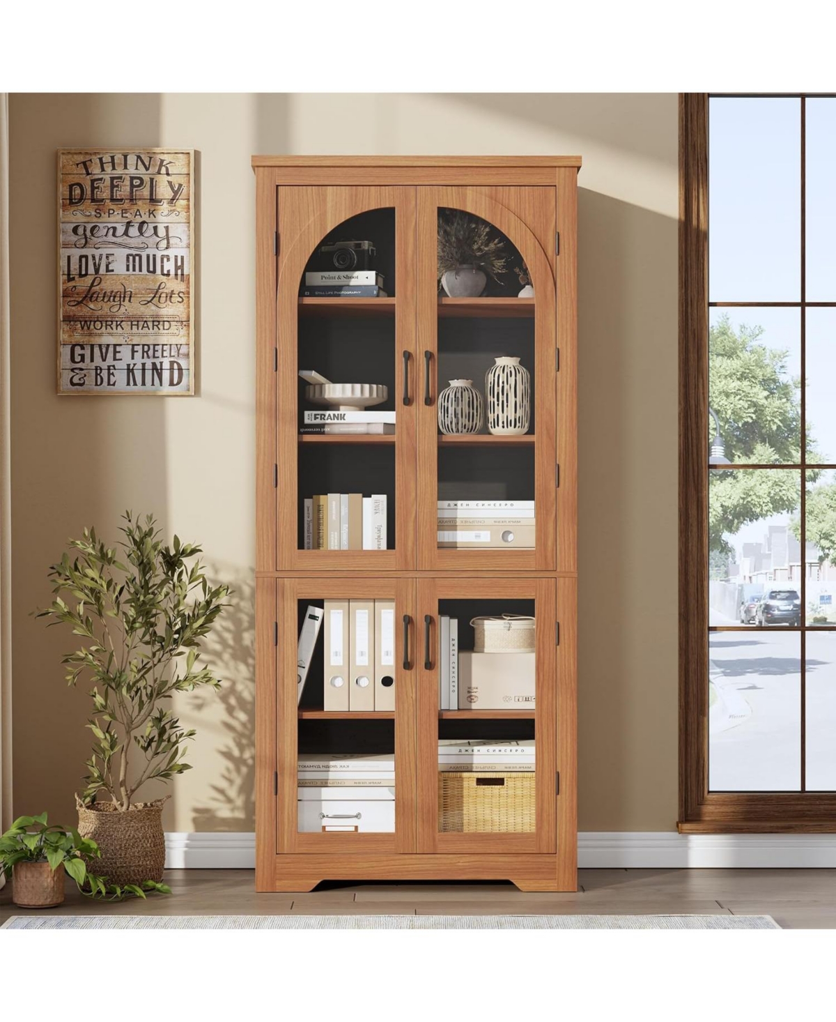 Click here for gaomon Kitchen Pantry Cabinet - 70 Tall Storage Ca... prices