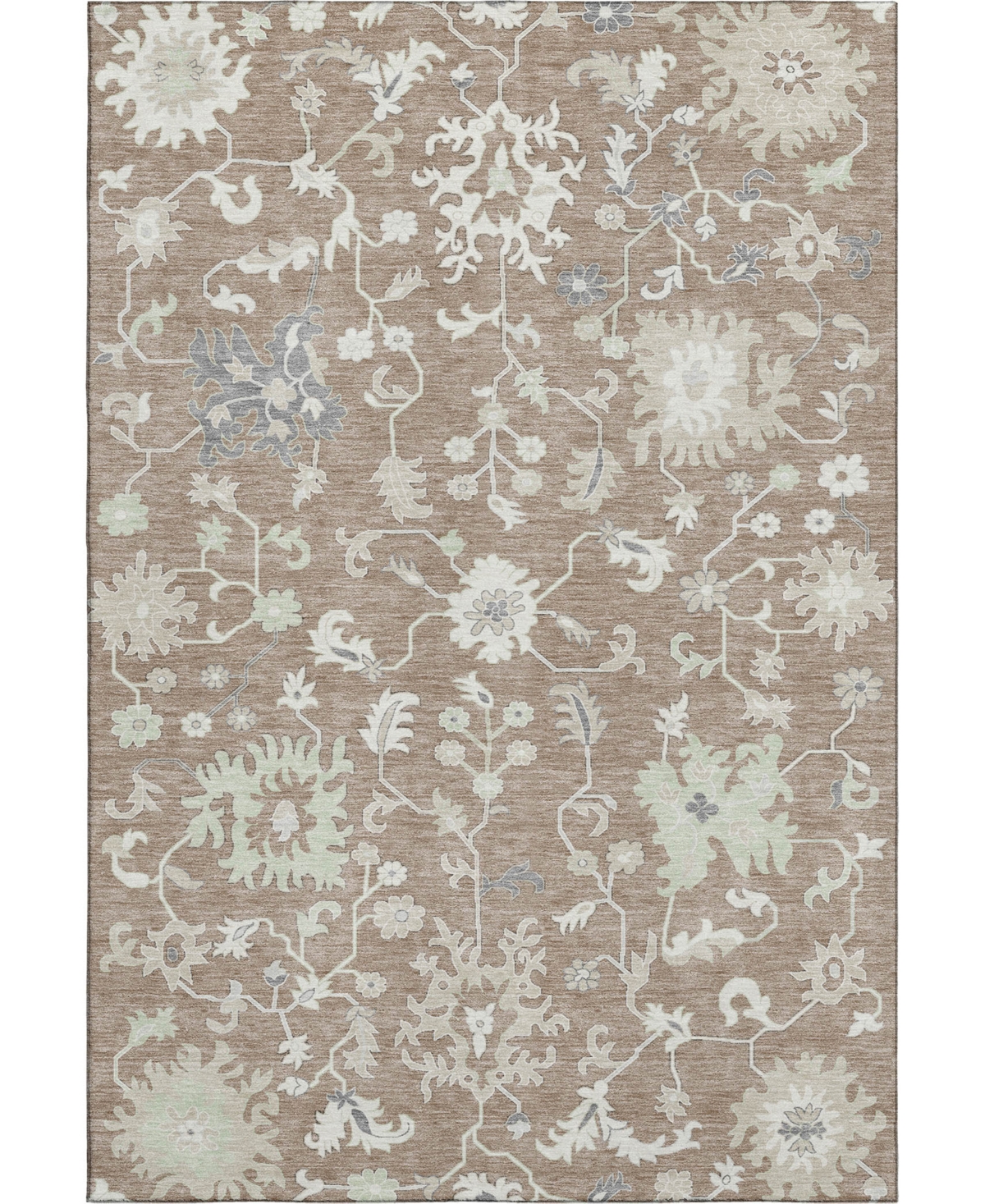 Click here for Addison Mayfield AMF1854 26 x 310 Area Rug - Taupe prices