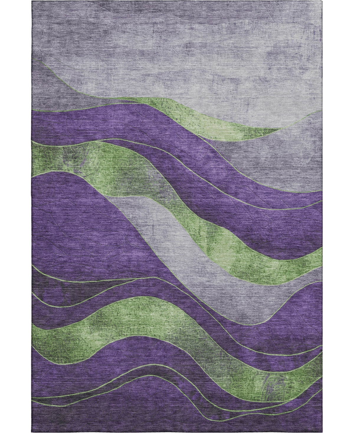 Click here for Addison Mayfield AMF1892 26 x 310 Area Rug - Purpl... prices