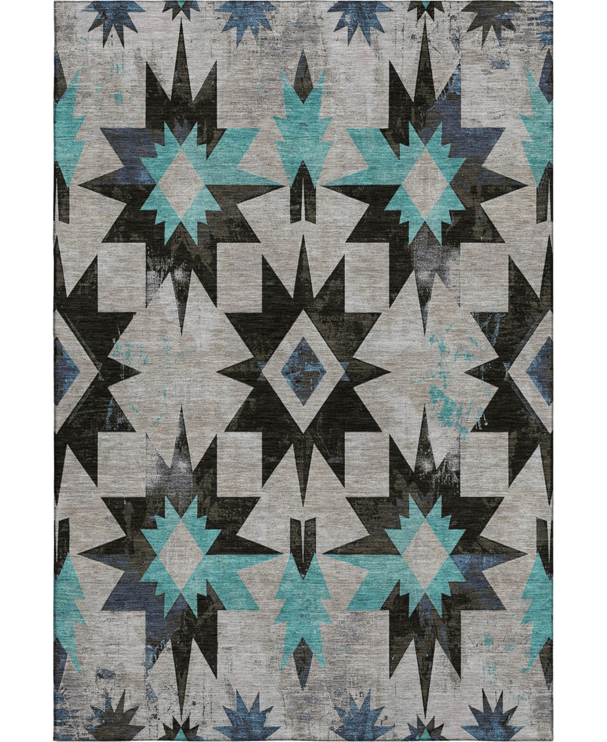 Click here for Addison Mayfield AMF1893 3 x 5 Area Rug - Black prices