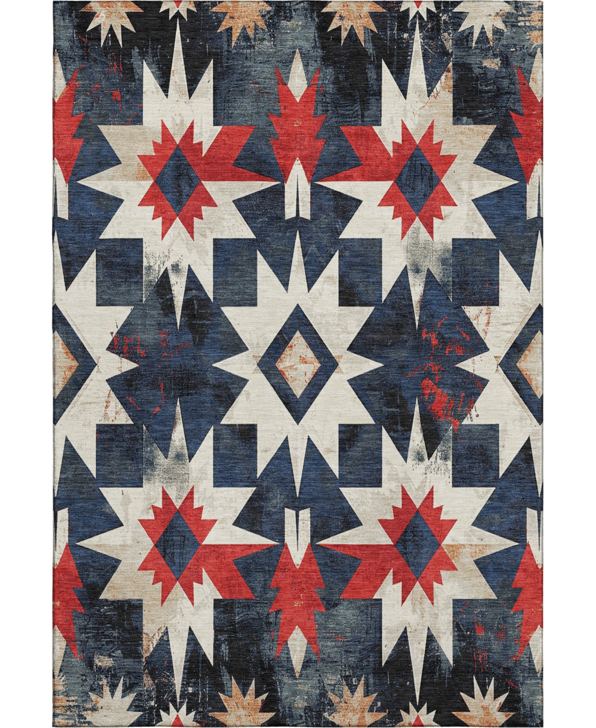 Click here for Addison Mayfield AMF1893 5 x 76 Area Rug - Navy prices