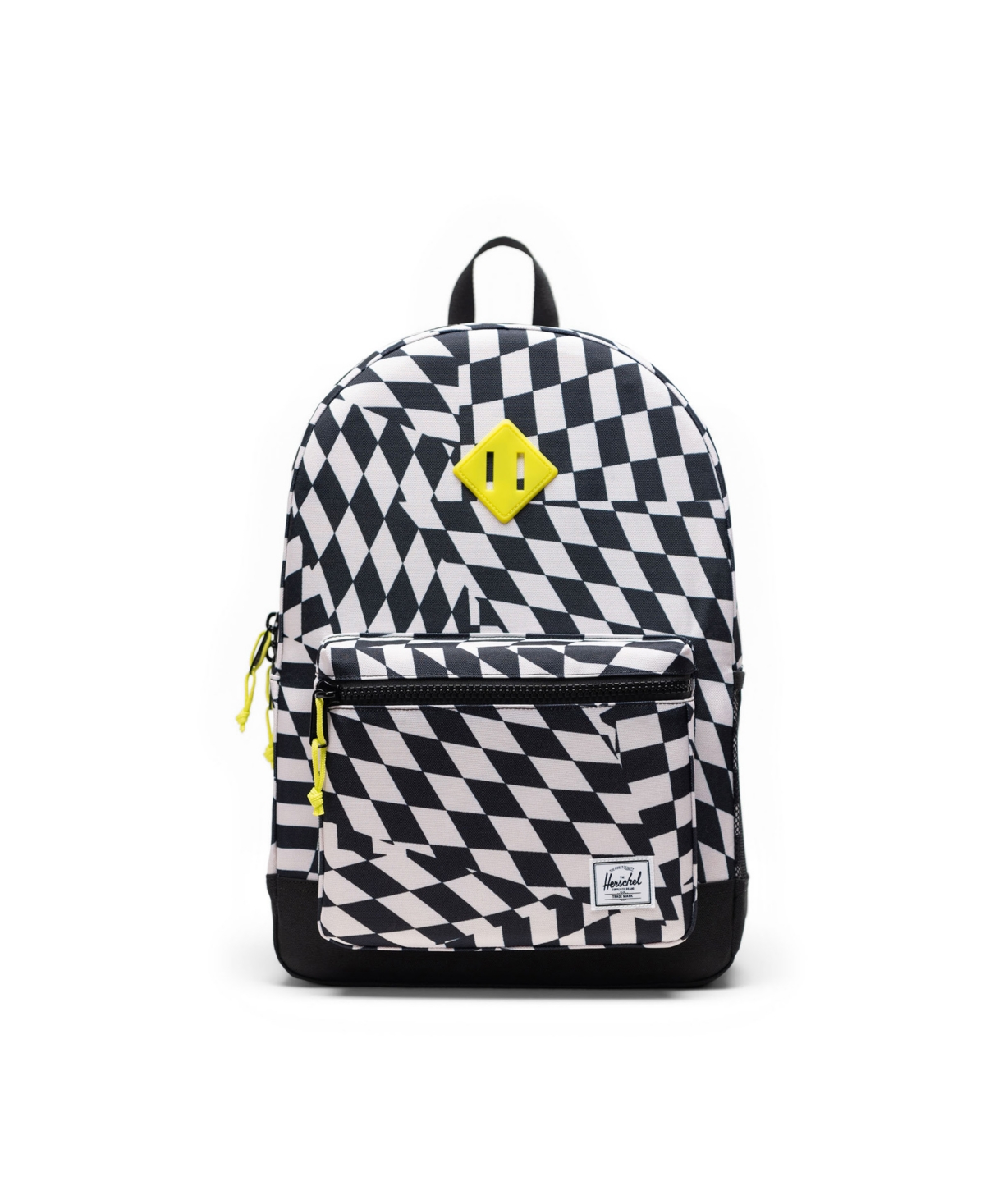 Click here for Herschel Supply Heritage 16.9 Backpack - Warp Chec... prices