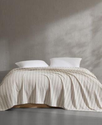 Click here for Calvin Klein Dot Dash Plaid Yarn Dyed Cotton Blank... prices