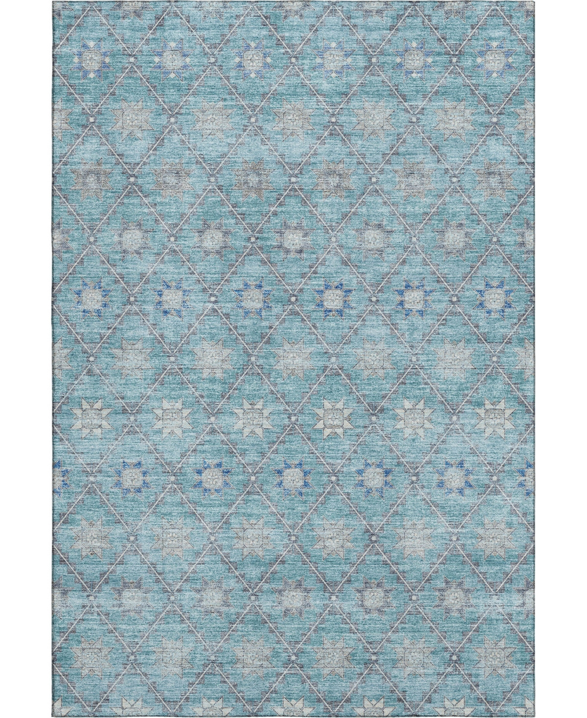 Click here for Addison Mayfield AMF1858 5 x 76 Area Rug - Teal prices