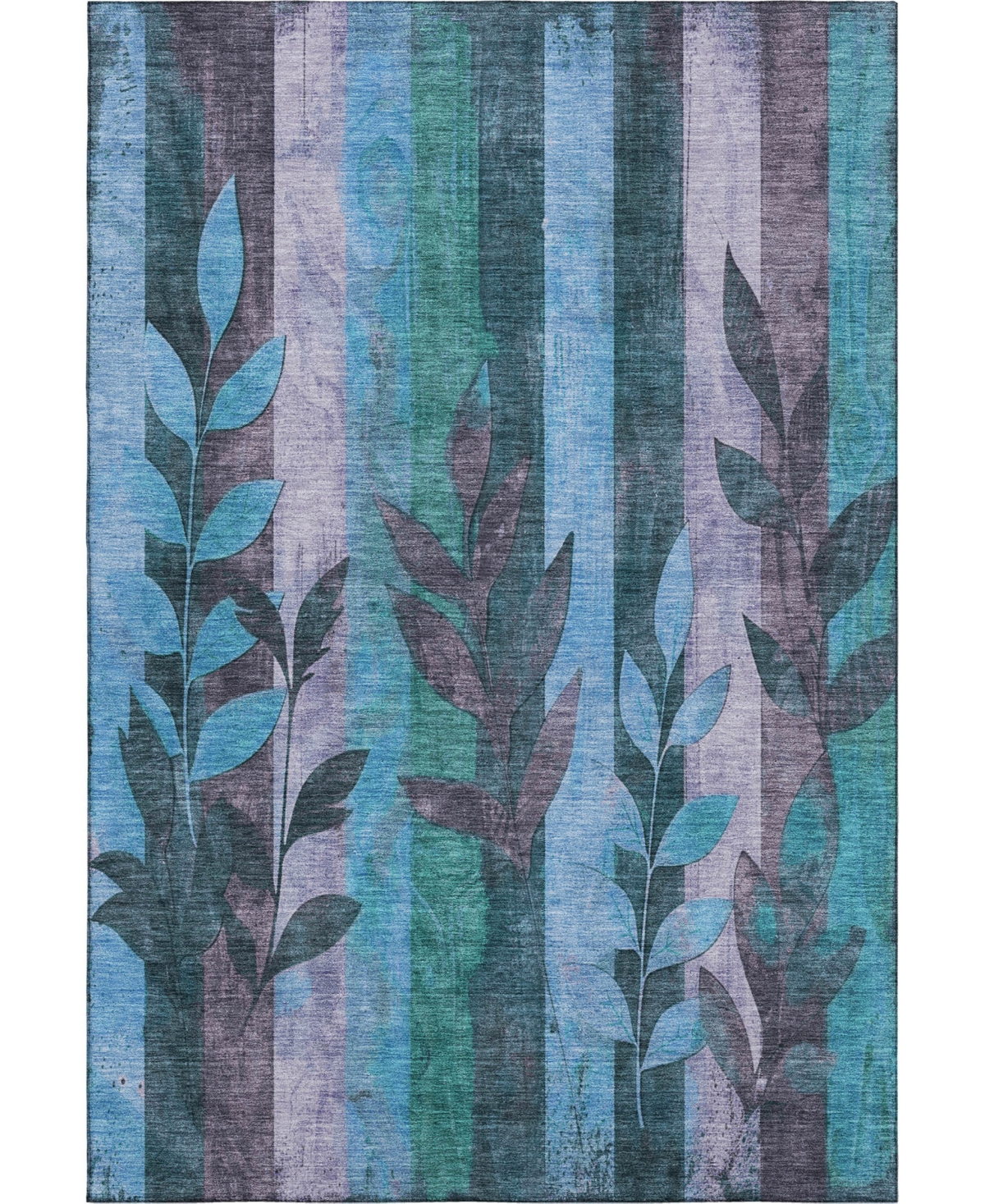 Click here for Addison Mayfield AMF1871 5 x 76 Area Rug - Denim prices