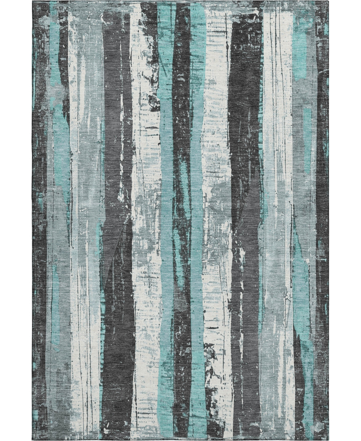 Click here for Addison Mayfield AMF1872 5 x 76 Area Rug - Teal prices