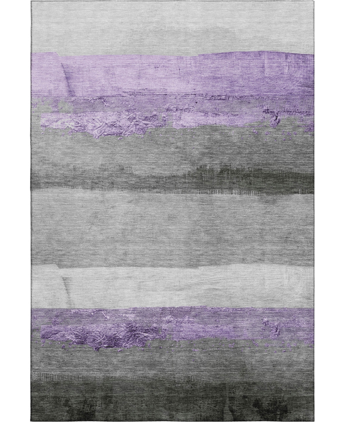 Click here for Addison Mayfield AMF1883 3 x 5 Area Rug - Lavender prices