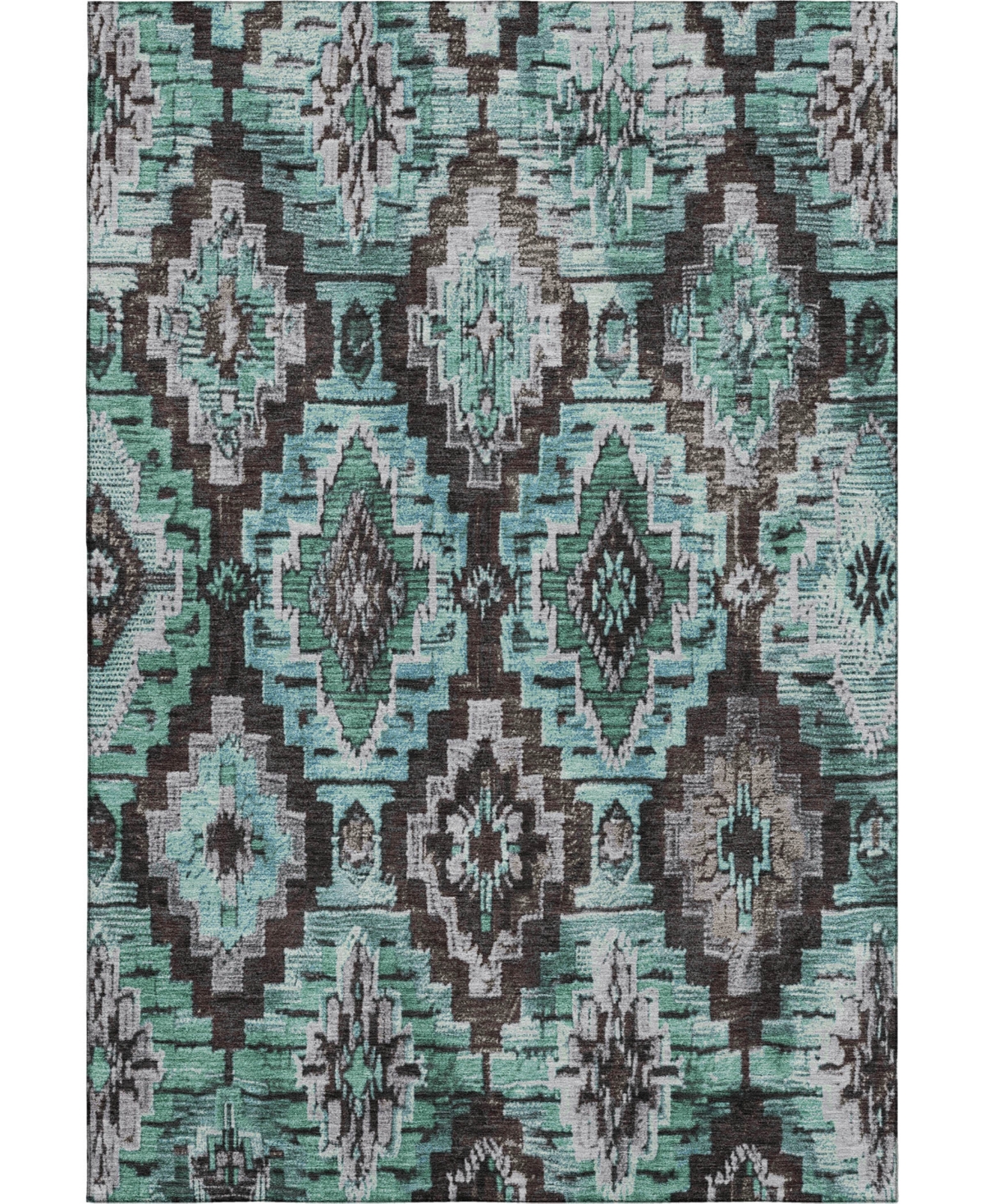 Click here for Addison Mayfield AMF1891 5 x 76 Area Rug - Teal prices