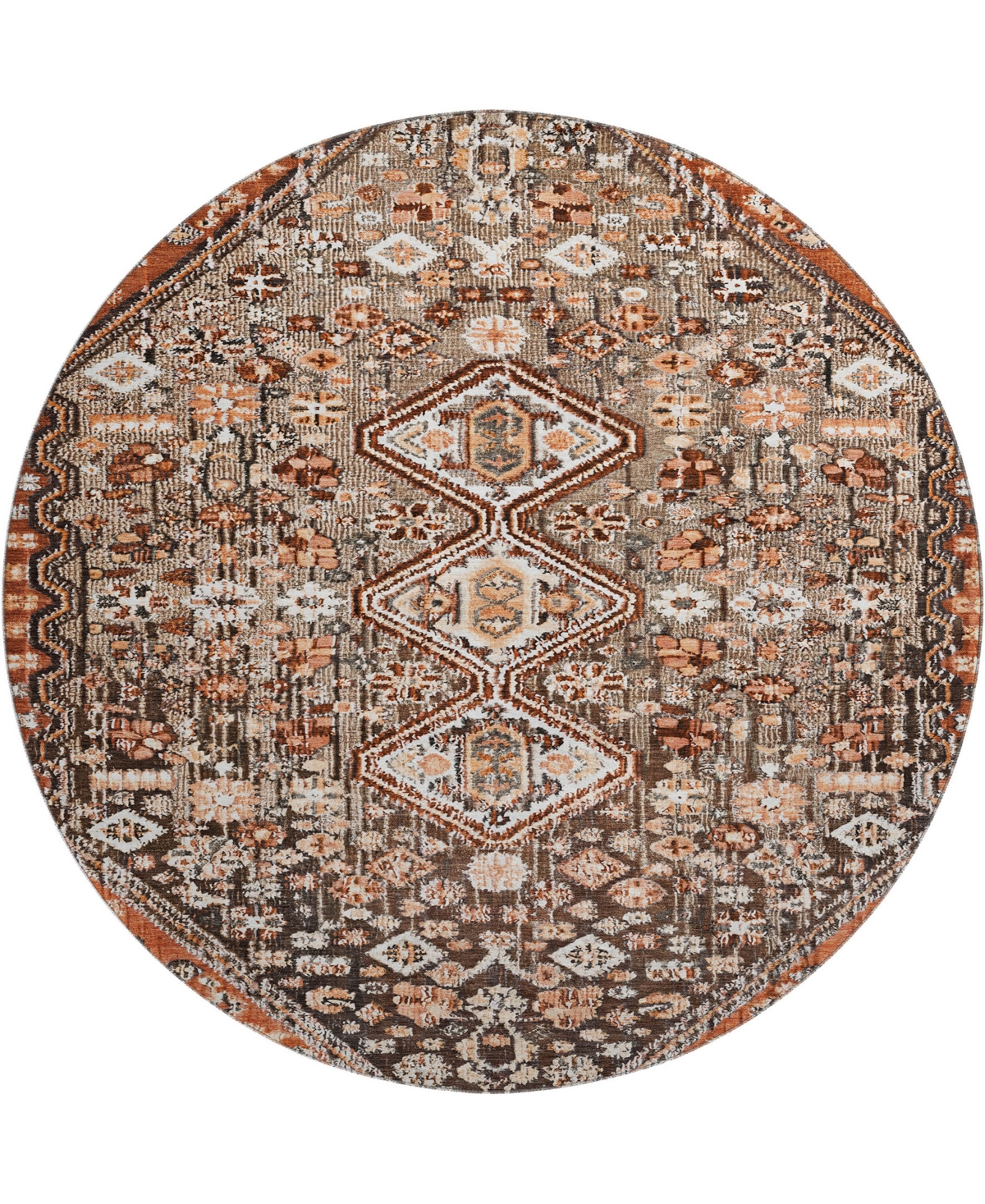 Click here for Addison Mayfield AMF1834 8 x 8 Round Area Rug - Fu... prices