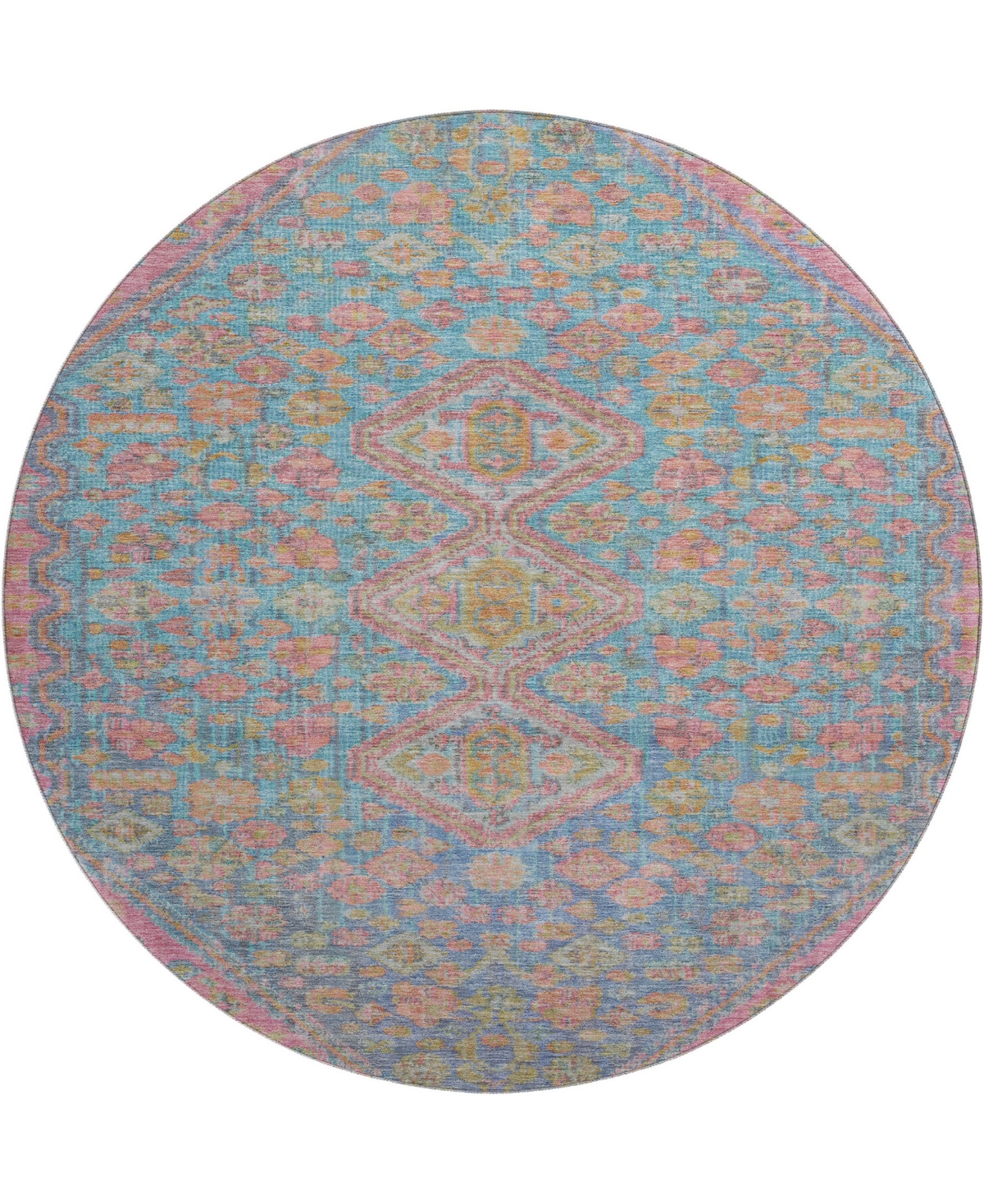 Click here for Addison Mayfield AMF1834 8 x 8 Round Area Rug - Sk... prices