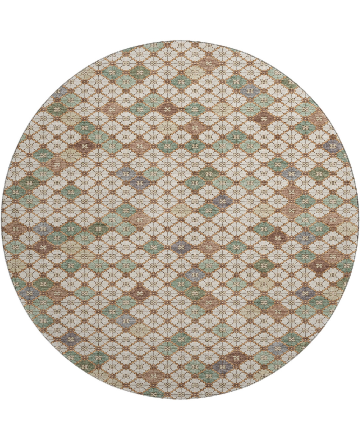 Click here for Addison Mayfield AMF1837 8 x 8 Round Area Rug - Be... prices