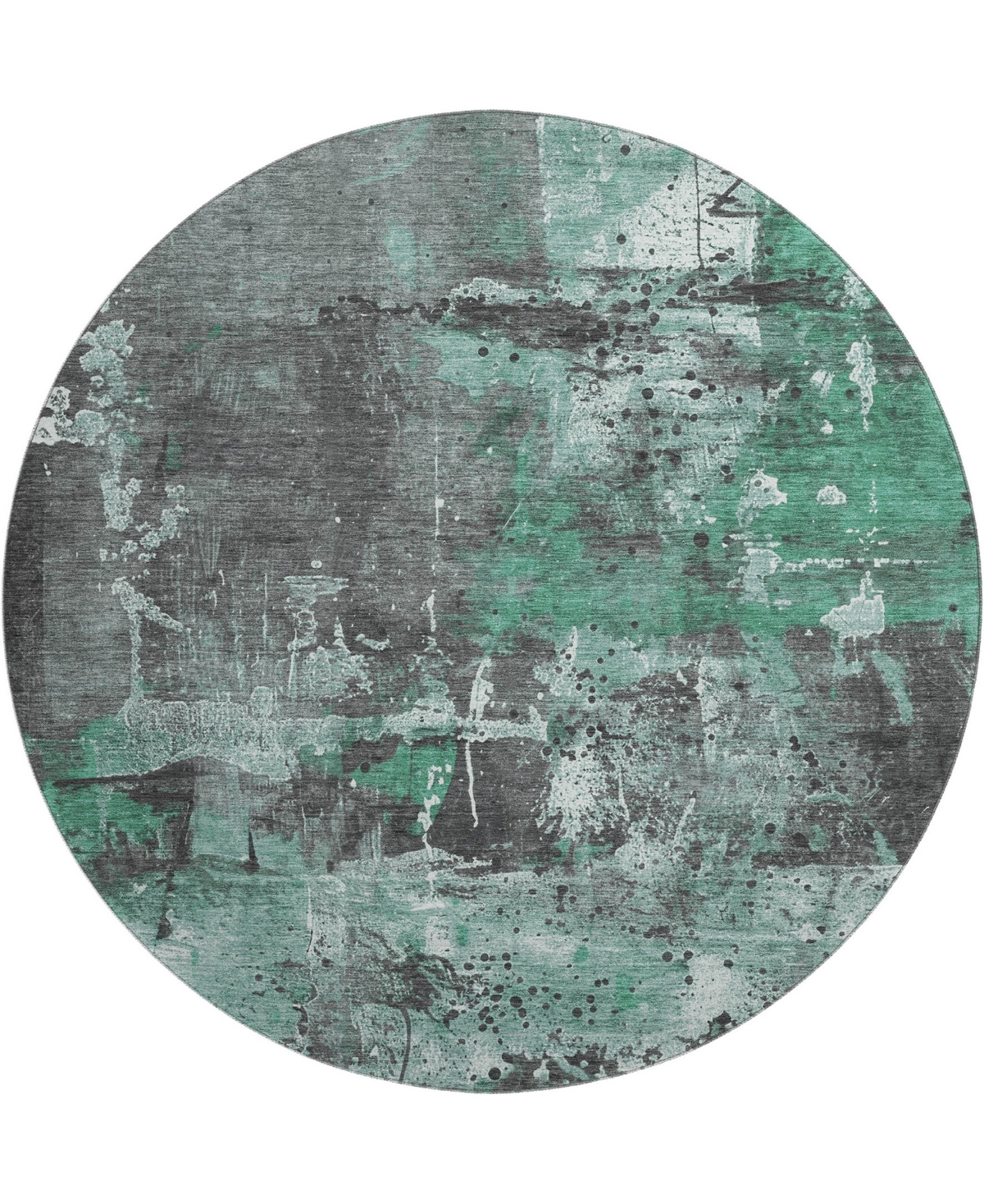 Click here for Addison Mayfield AMF1839 8 x 8 Round Area Rug - Gr... prices