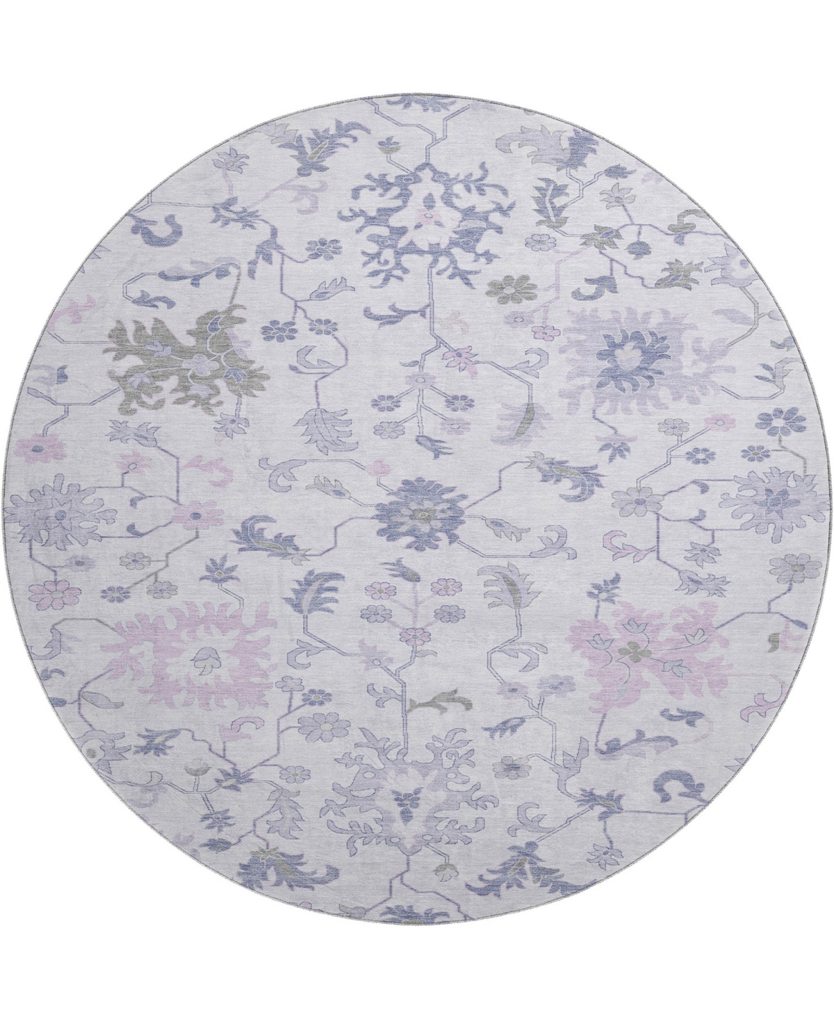 Click here for Addison Mayfield AMF1854 8 x 8 Round Area Rug - La... prices