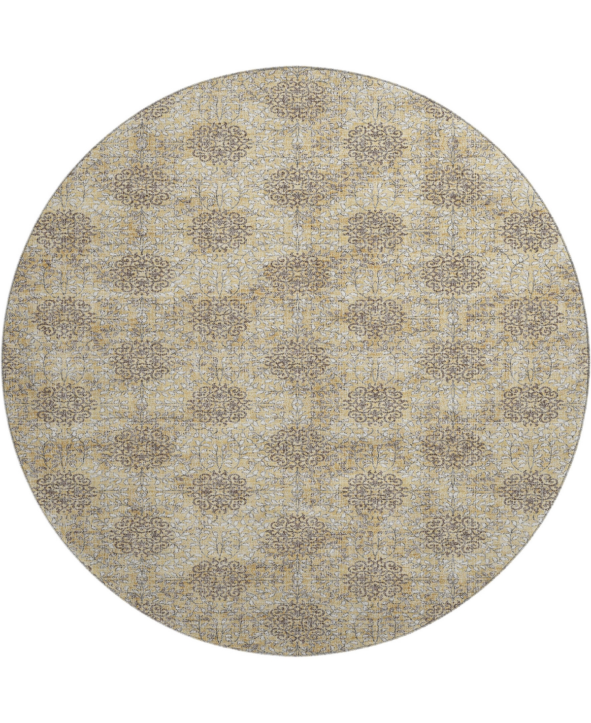 Click here for Addison Mayfield AMF1856 8 x 8 Round Area Rug - Go... prices