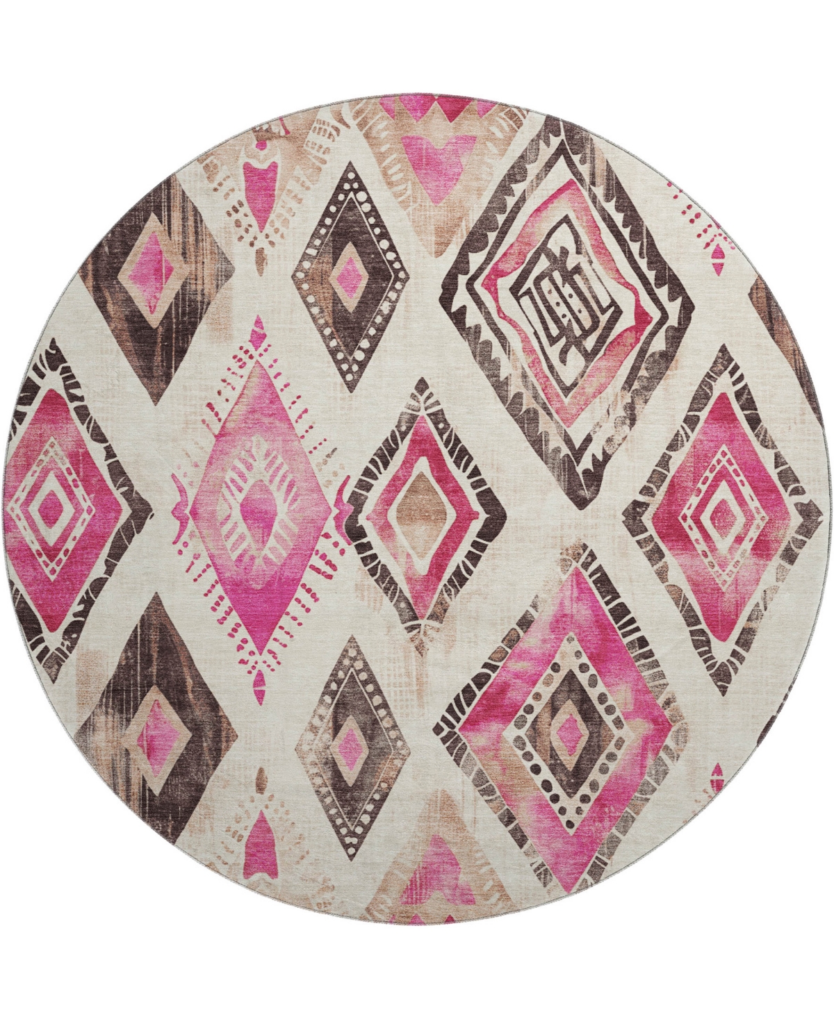 Click here for Addison Mayfield AMF1861 8 x 8 Round Area Rug - Li... prices