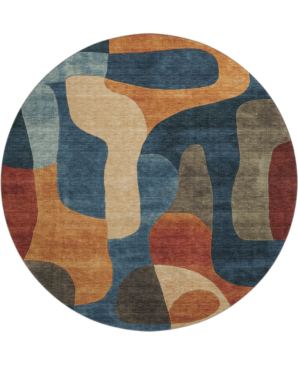 Click here for Addison Mayfield AMF1867 8 x 8 Round Area Rug - Na... prices