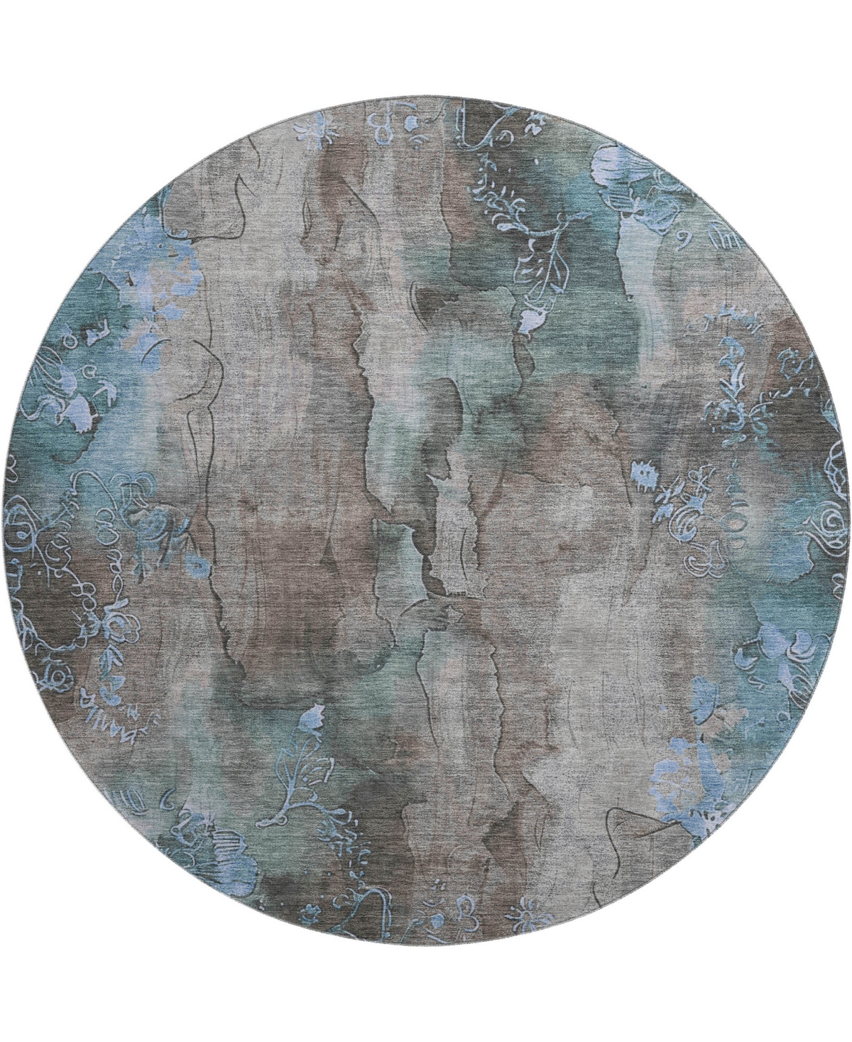 Click here for Addison Mayfield AMF1869 8 x 8 Round Area Rug - Ta... prices