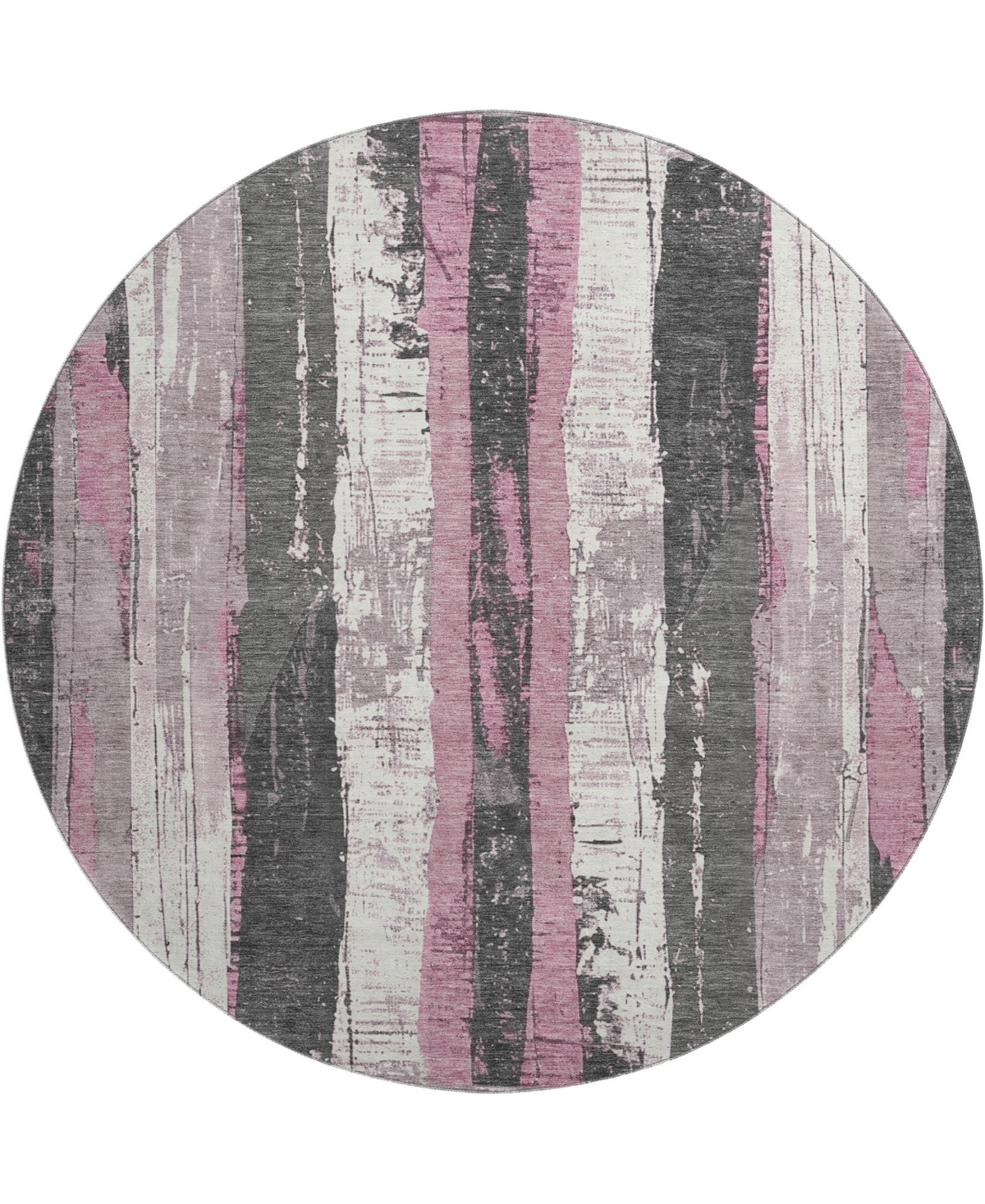 Click here for Addison Mayfield AMF1872 8 x 8 Round Area Rug - Bl... prices