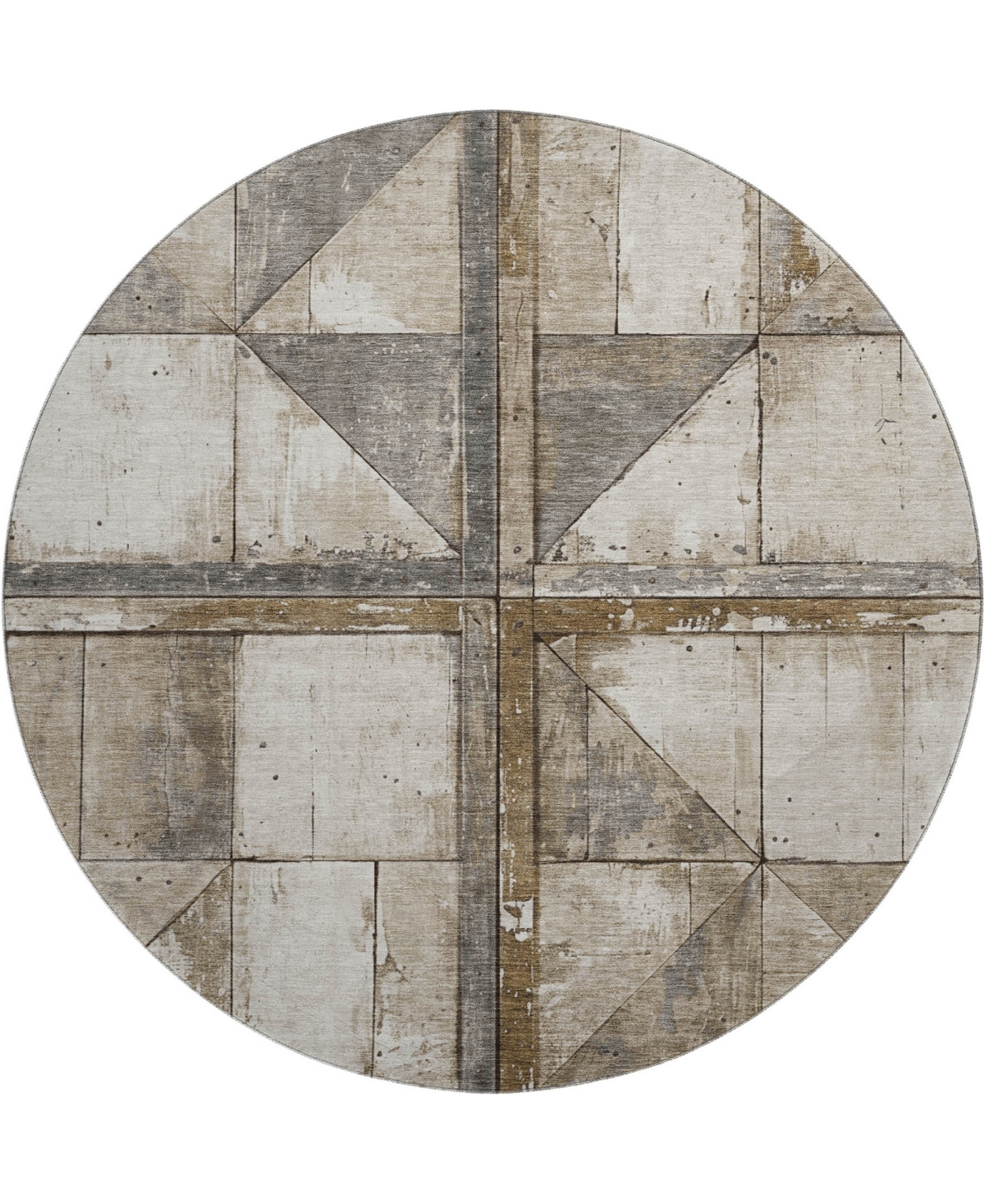 Click here for Addison Mayfield AMF1876 8 x 8 Round Area Rug - Be... prices