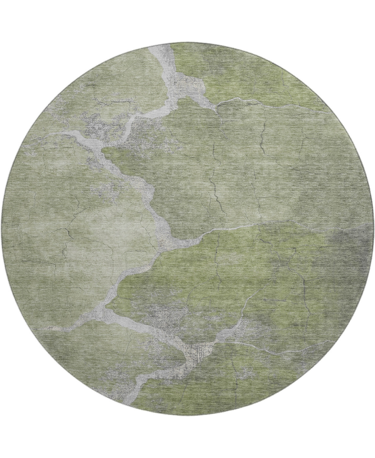 Click here for Addison Mayfield AMF1889 8 x 8 Round Area Rug - Gr... prices
