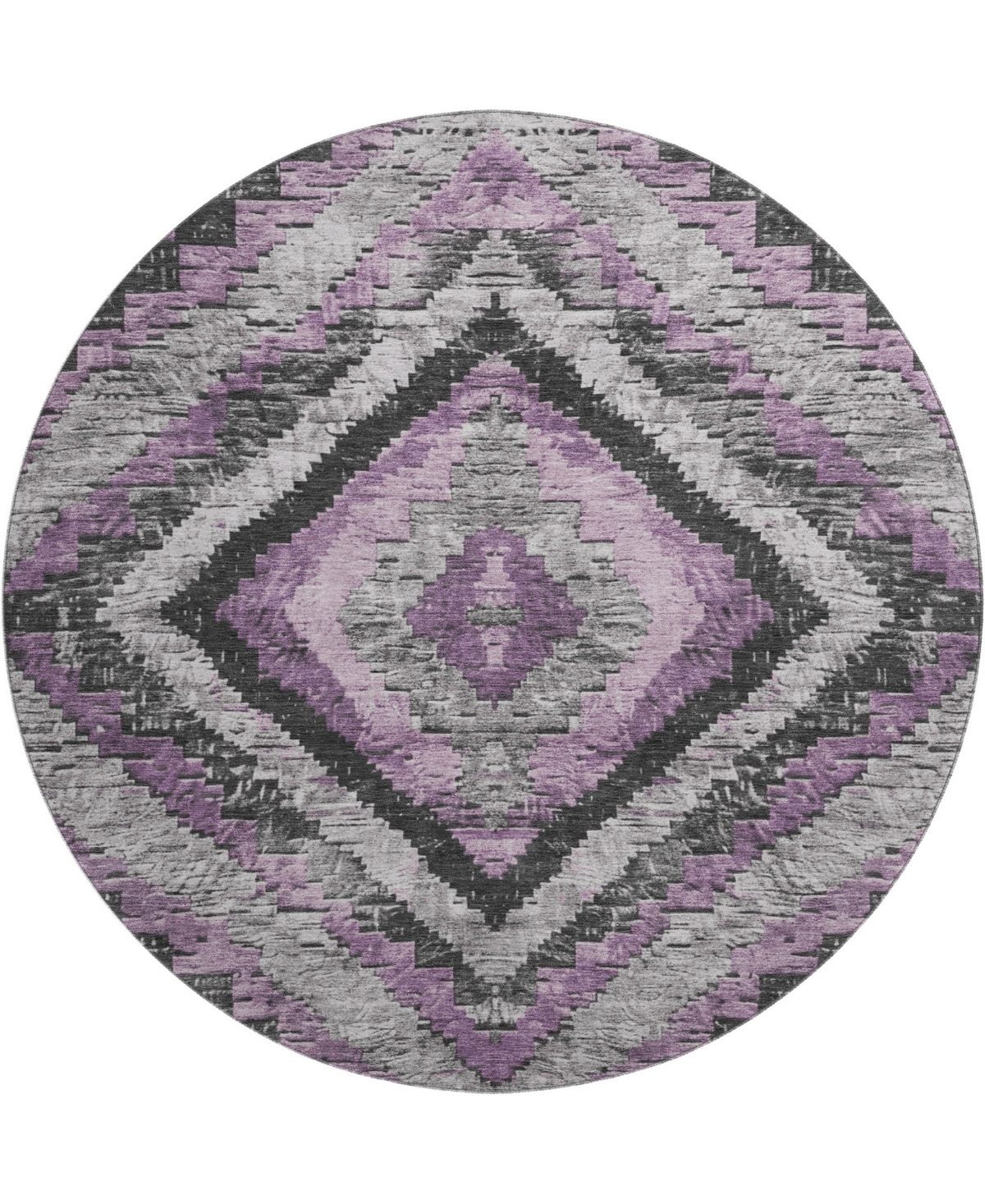 Click here for Addison Mayfield AMF1890 8 x 8 Round Area Rug - La... prices