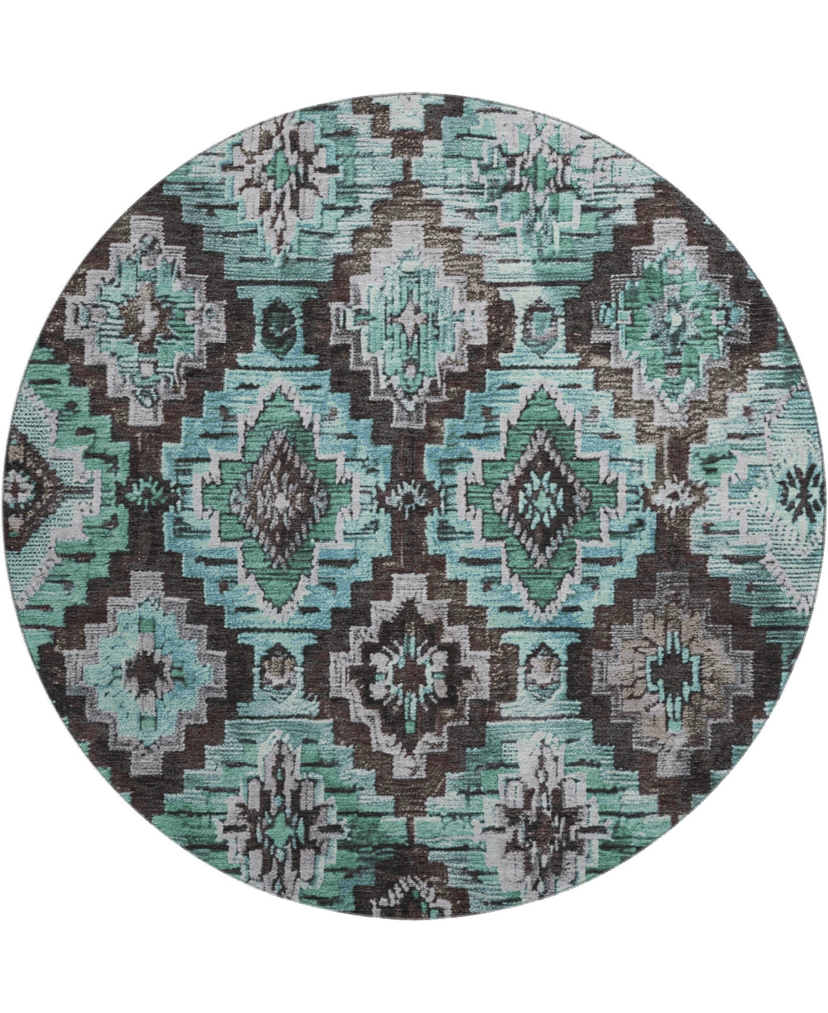 Click here for Addison Mayfield AMF1891 8 x 8 Round Area Rug - Te... prices