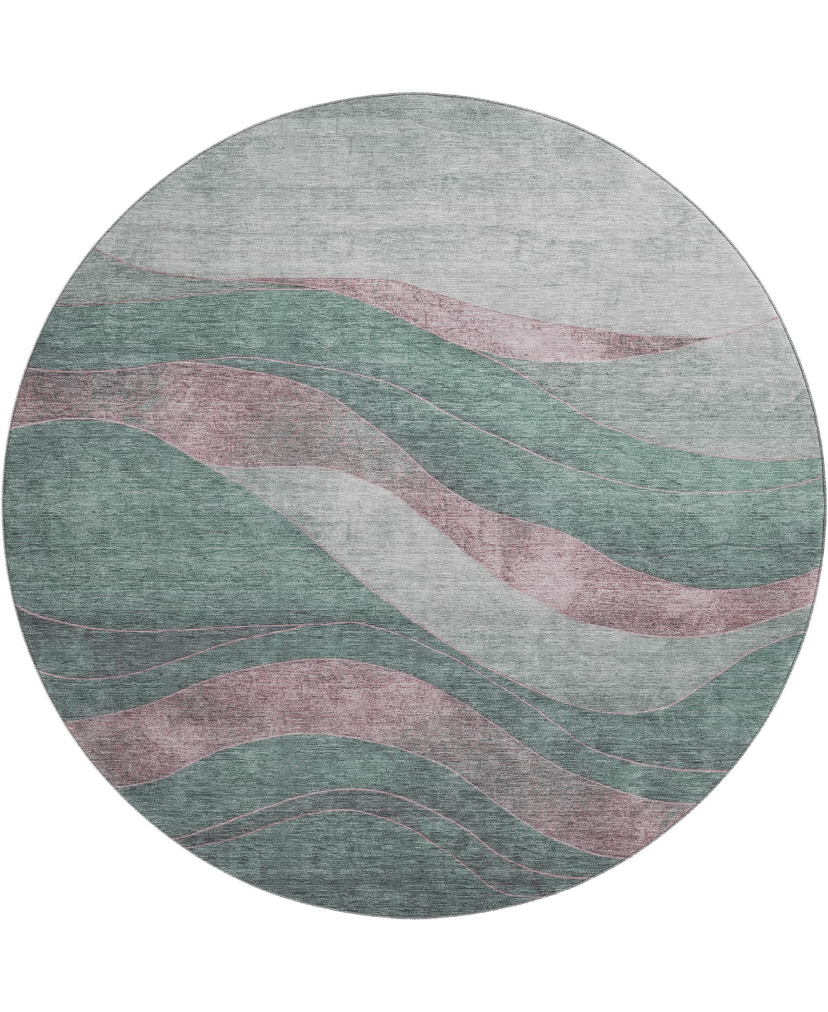 Click here for Addison Mayfield AMF1892 8 x 8 Round Area Rug - Sa... prices